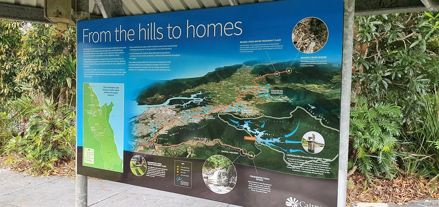 Lake Morris & Copperlode Falls Dam — Coffee in Cairns