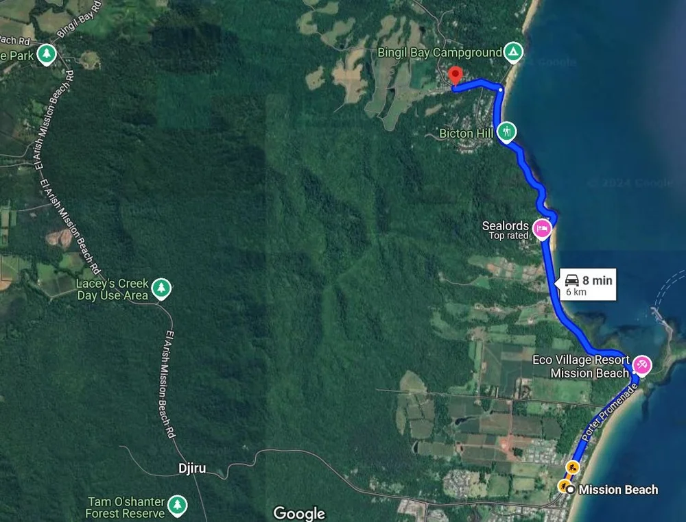 The Great Ocean Road to Bingil Bay — Coffee in Cairns
