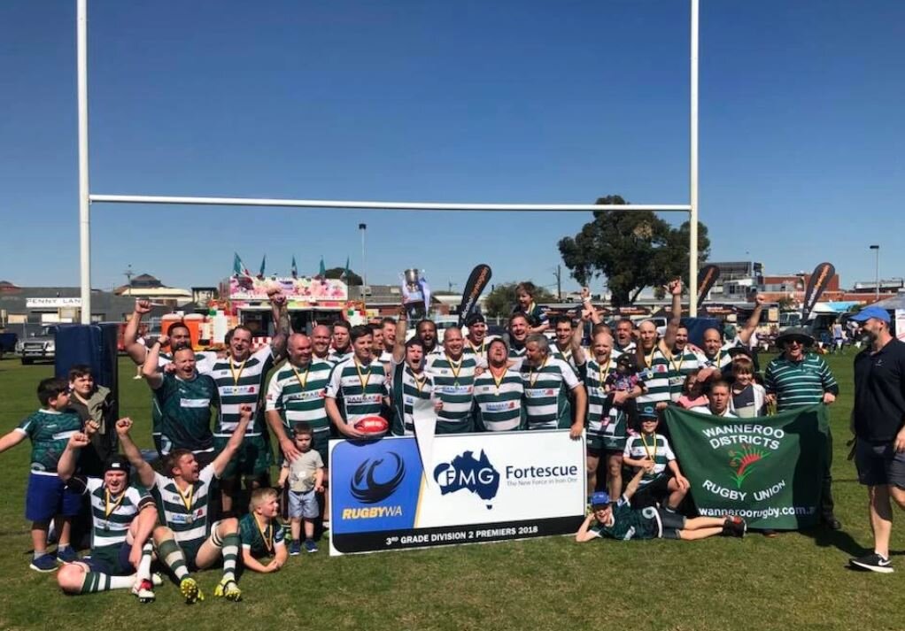 Club History — Wanneroo Rugby Union Club