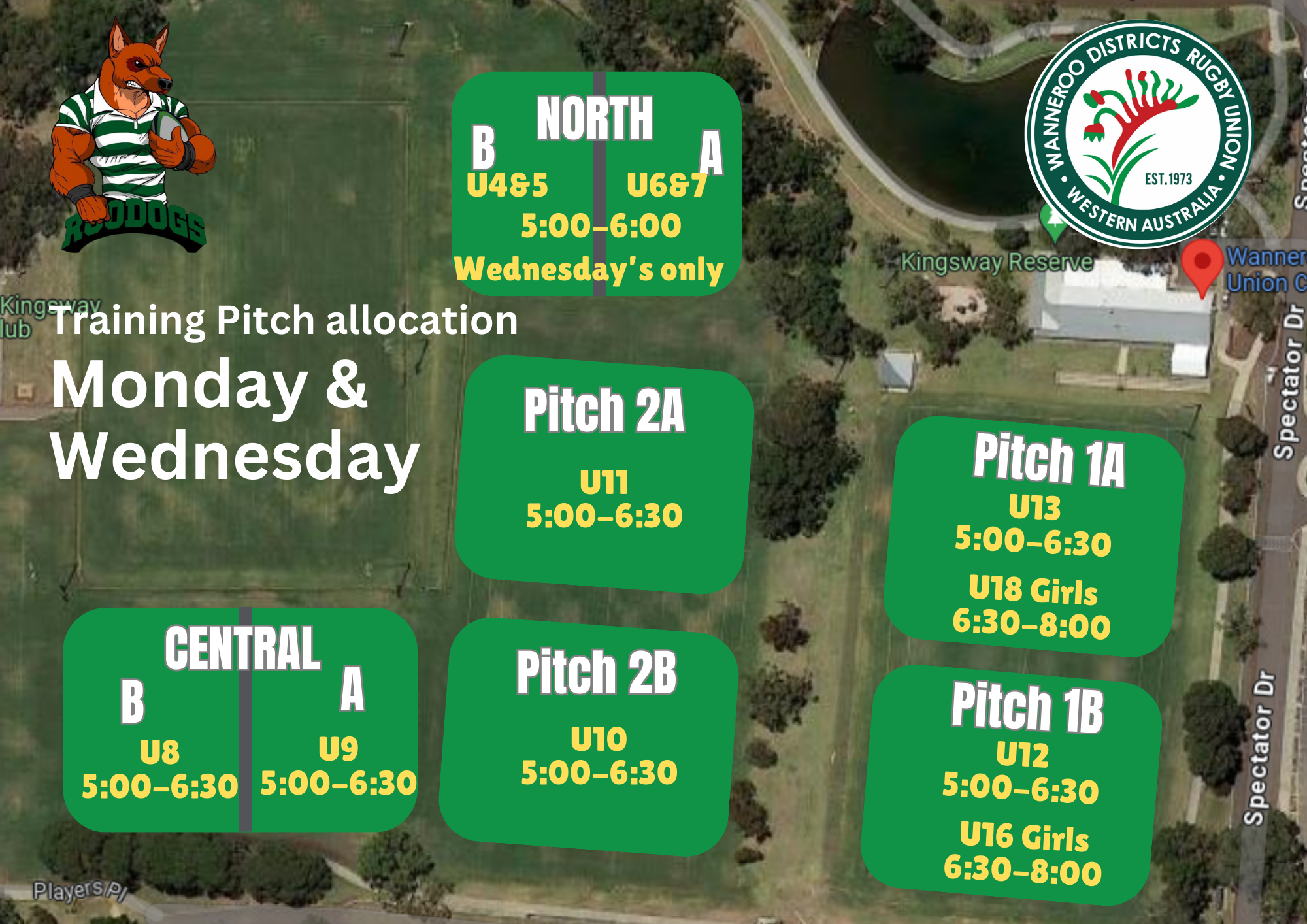 Senior Rugby — Wanneroo Rugby Union Club