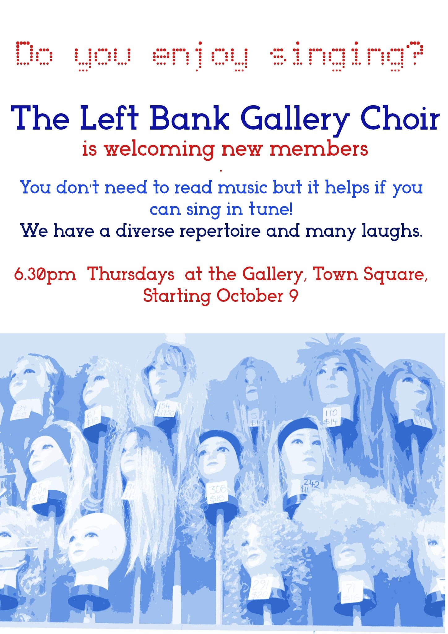 Workshops & Events — Left Bank Art Gallery