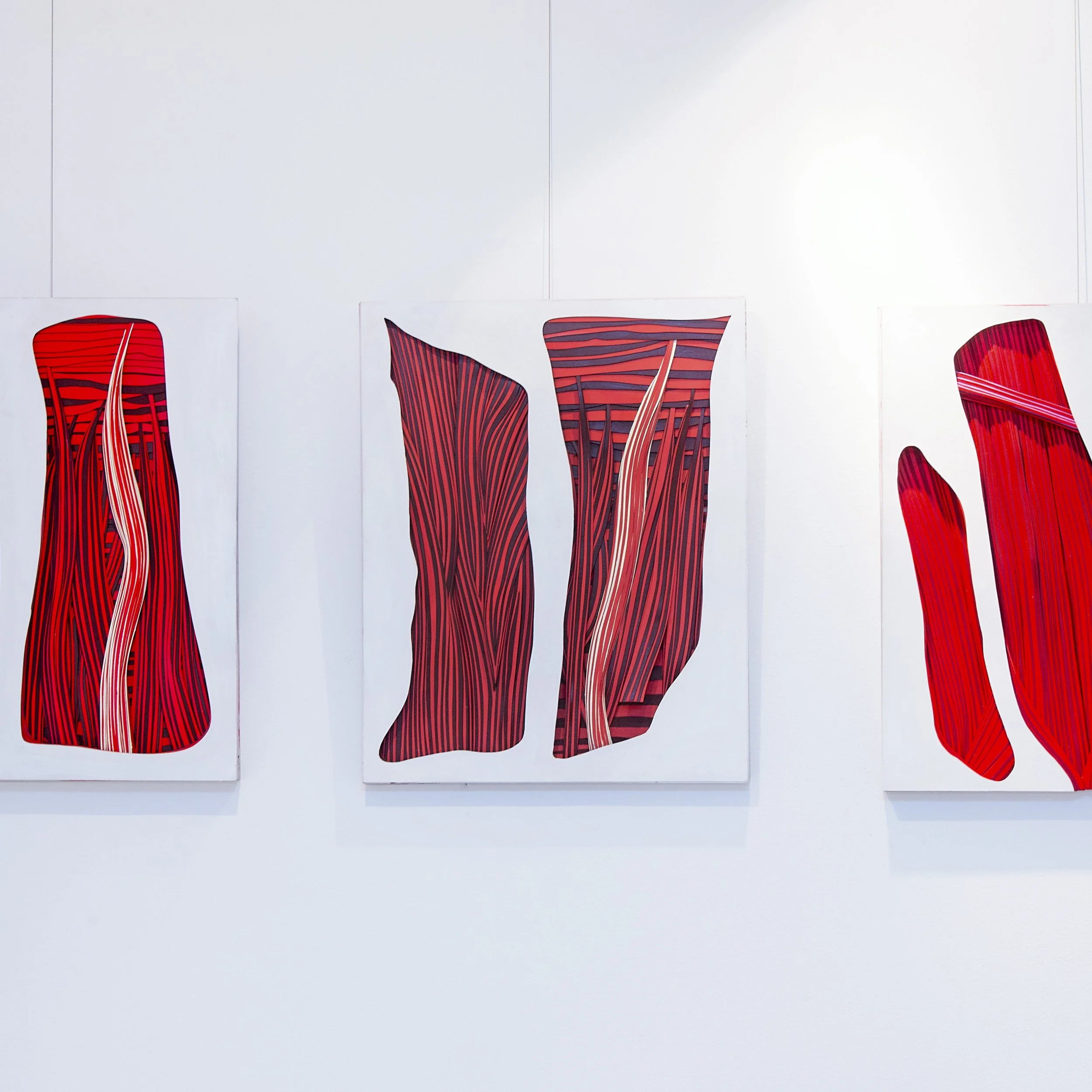 Tim Burke + Red Project Group Show