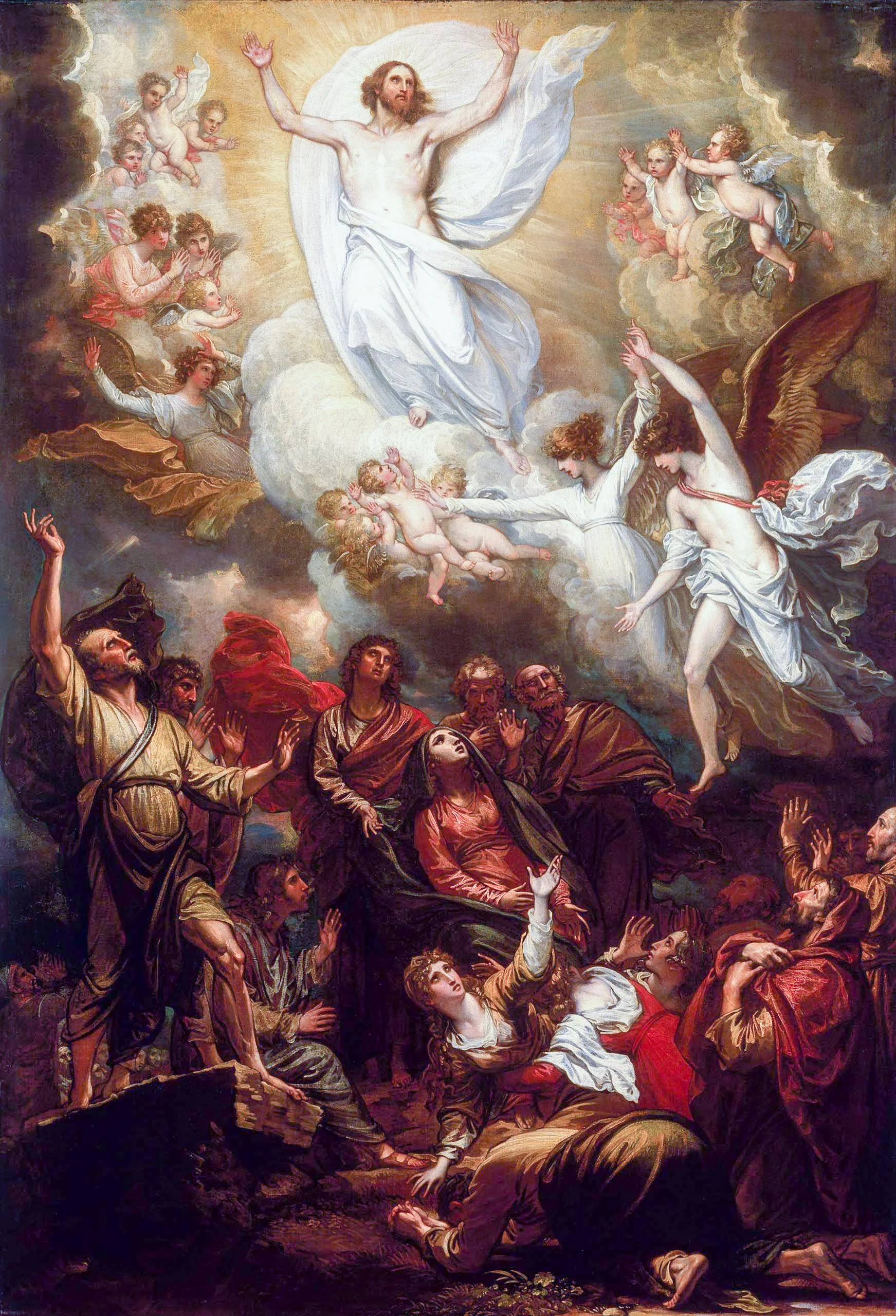 Nanebovstúpenie Pána – Ascensio Domini — Spolok latinskej Omše