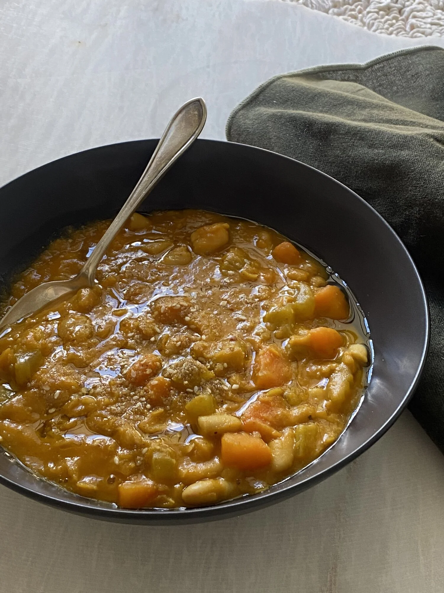 Fava bean, turmeric and vegetable soup. — The Cordony Kitchen — Amanda ...