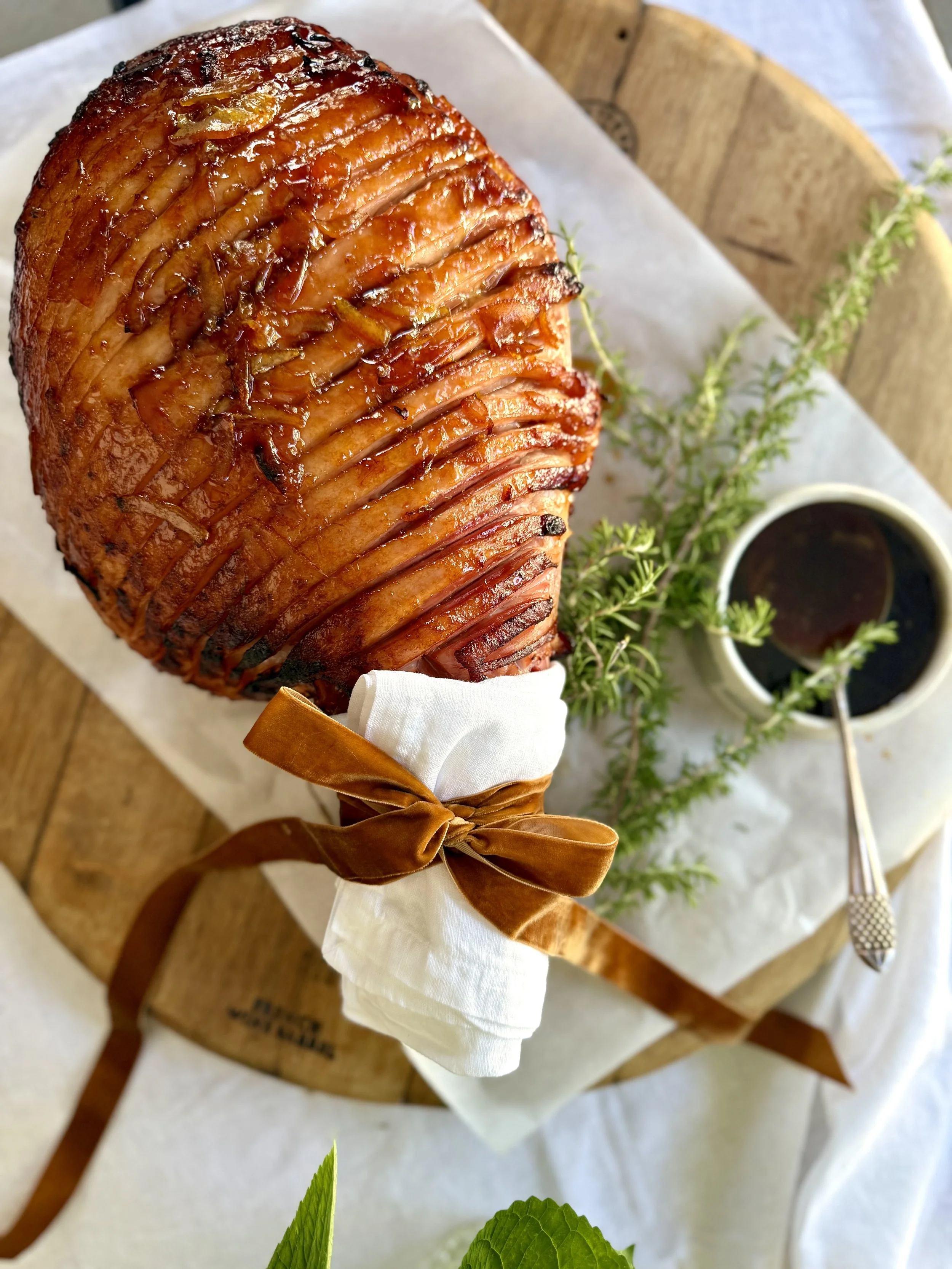 Marmalade and soy glazed ham. — The Cordony Kitchen — Amanda Cordony