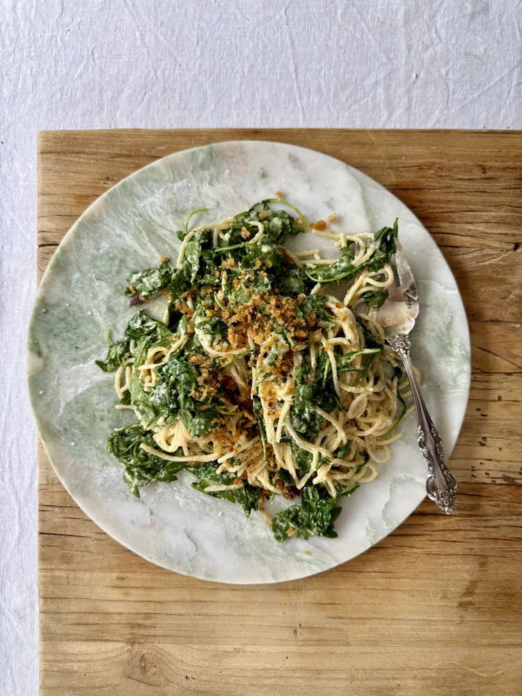 Rocket, parmesan and lemon pasta. — The Cordony Kitchen — Amanda Cordony