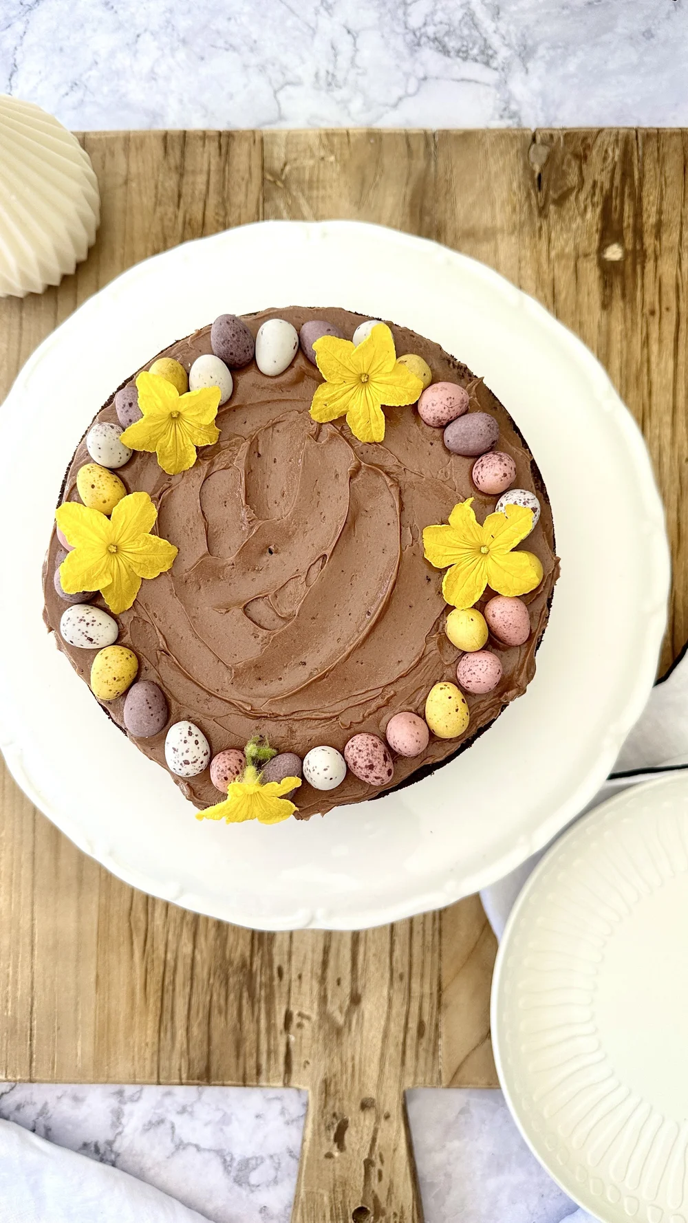 Flourless chocolate Easter cake. — The Cordony Kitchen — Amanda Cordony