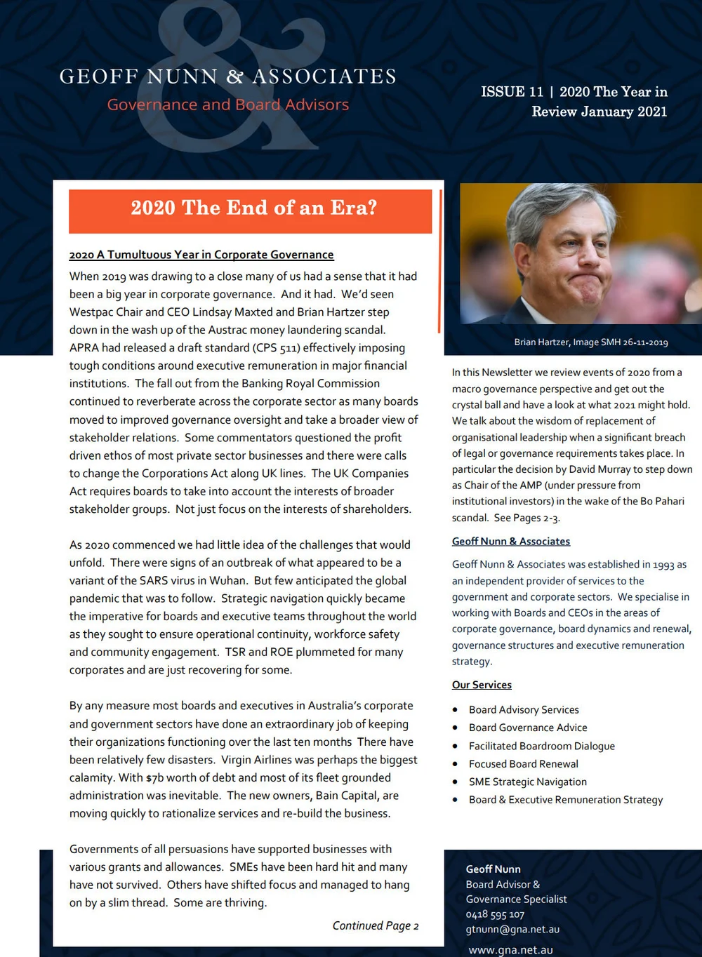 Articles & Newsletters Geoff Nun & Associates— Geoff Nunn & Associates ...