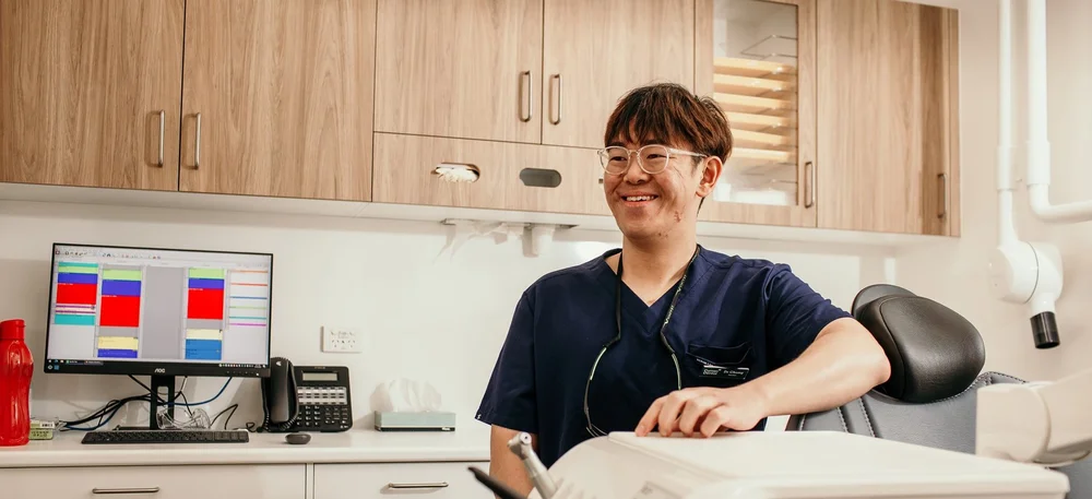 Dr. Chung Yong — Curran Dental