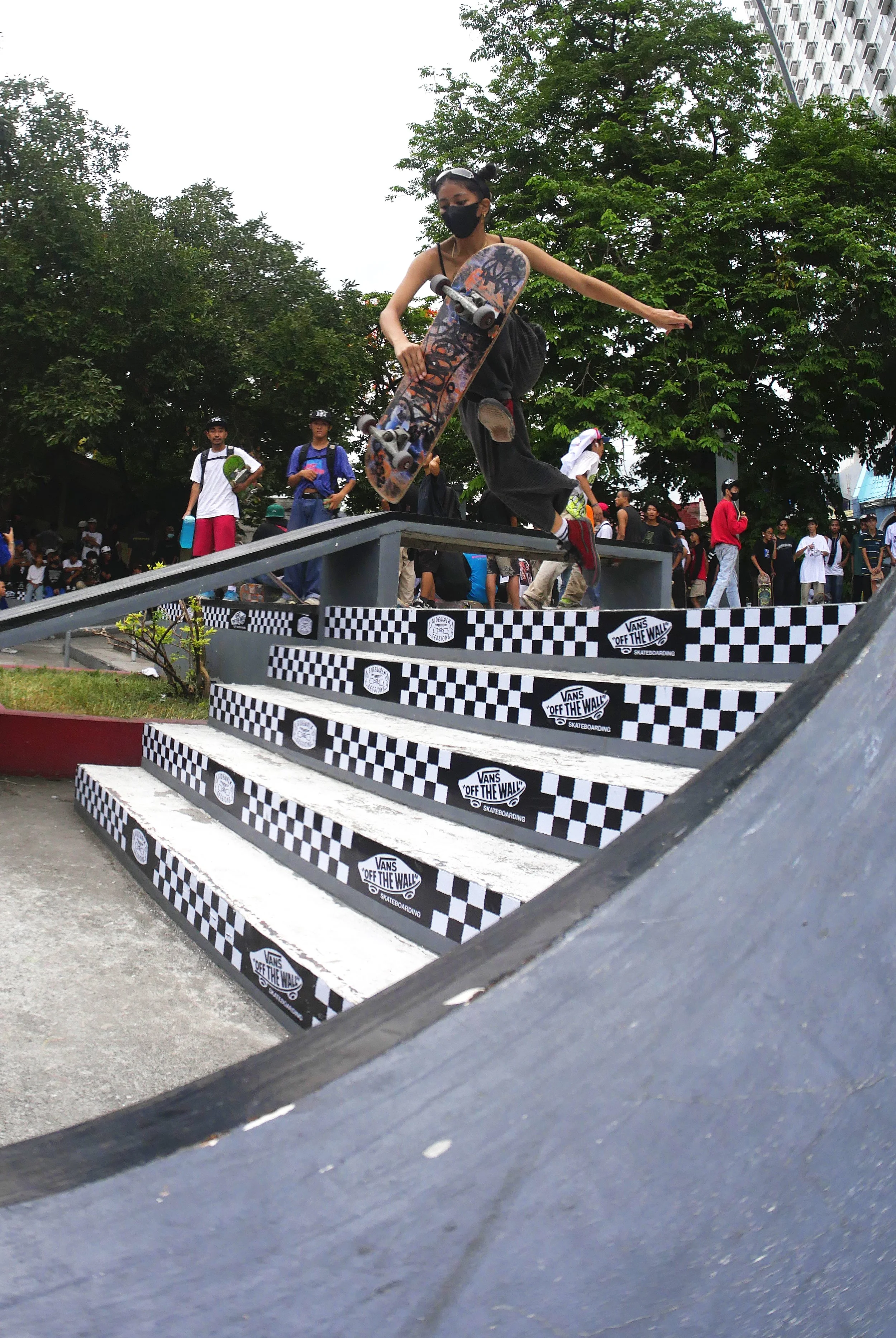 Filipino skaters celebrate Go Skateboarding Day with Vans Sidewalk ...