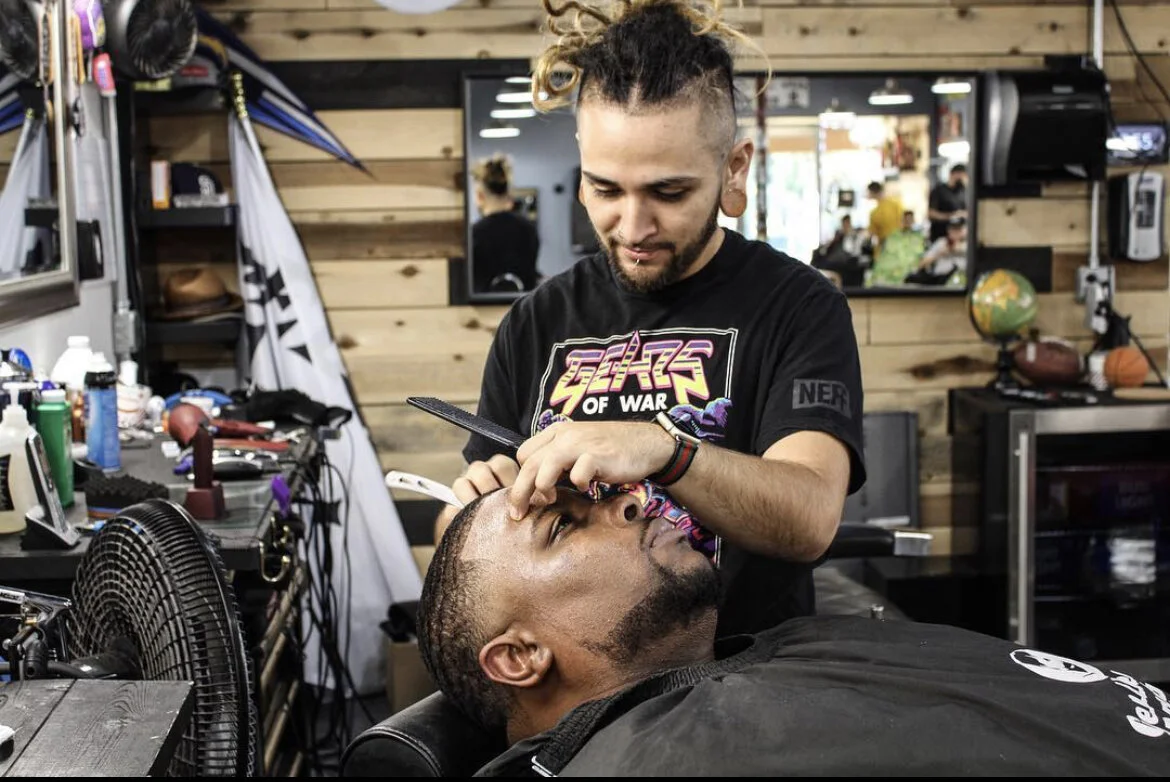 BARBERS — Reo Shave Co.