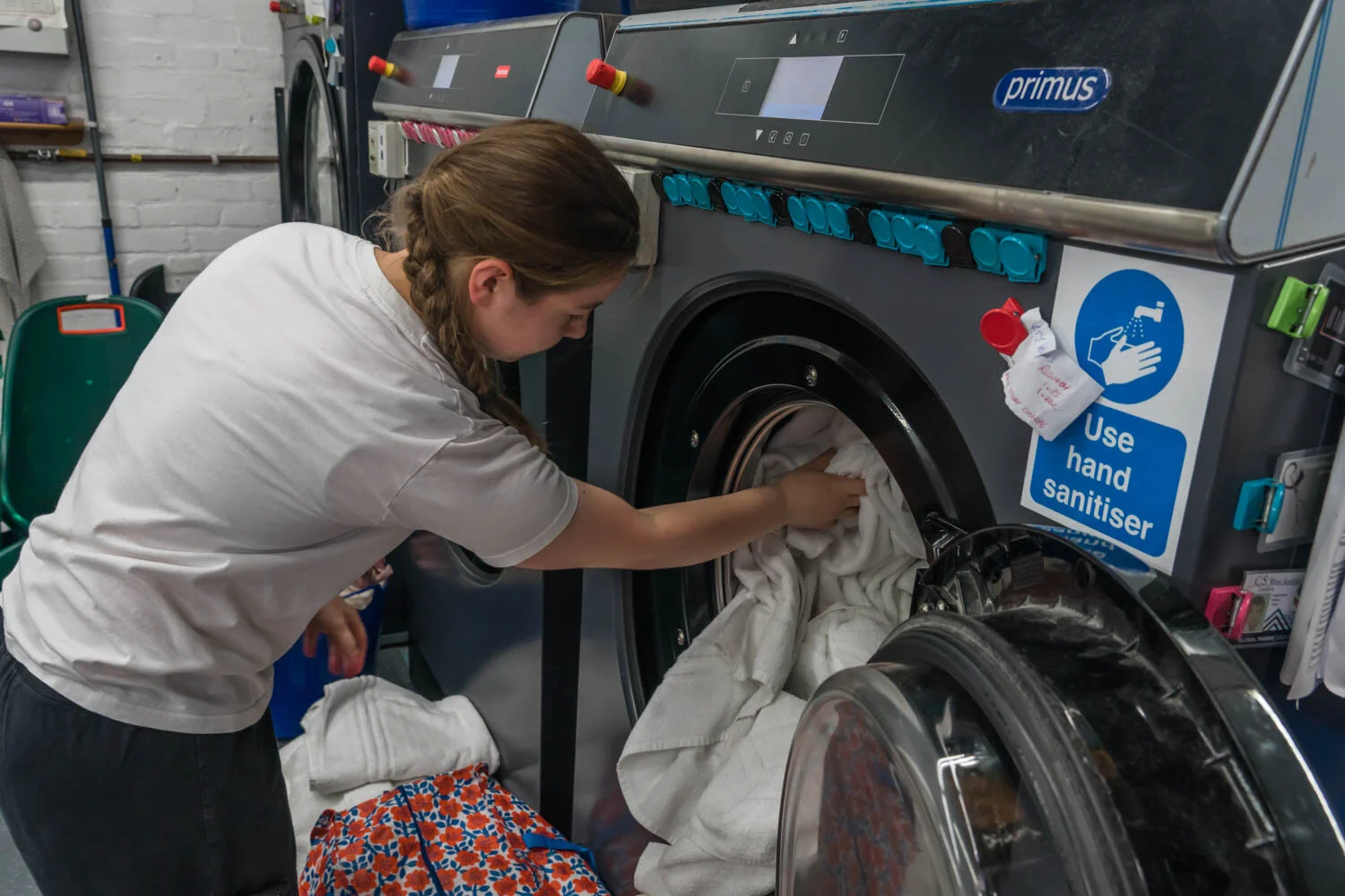 The Laundry Lady Story — The Laundry Lady