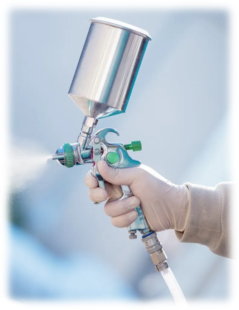 Spray Booth for hire — Rocket Worldwide Exhibitions