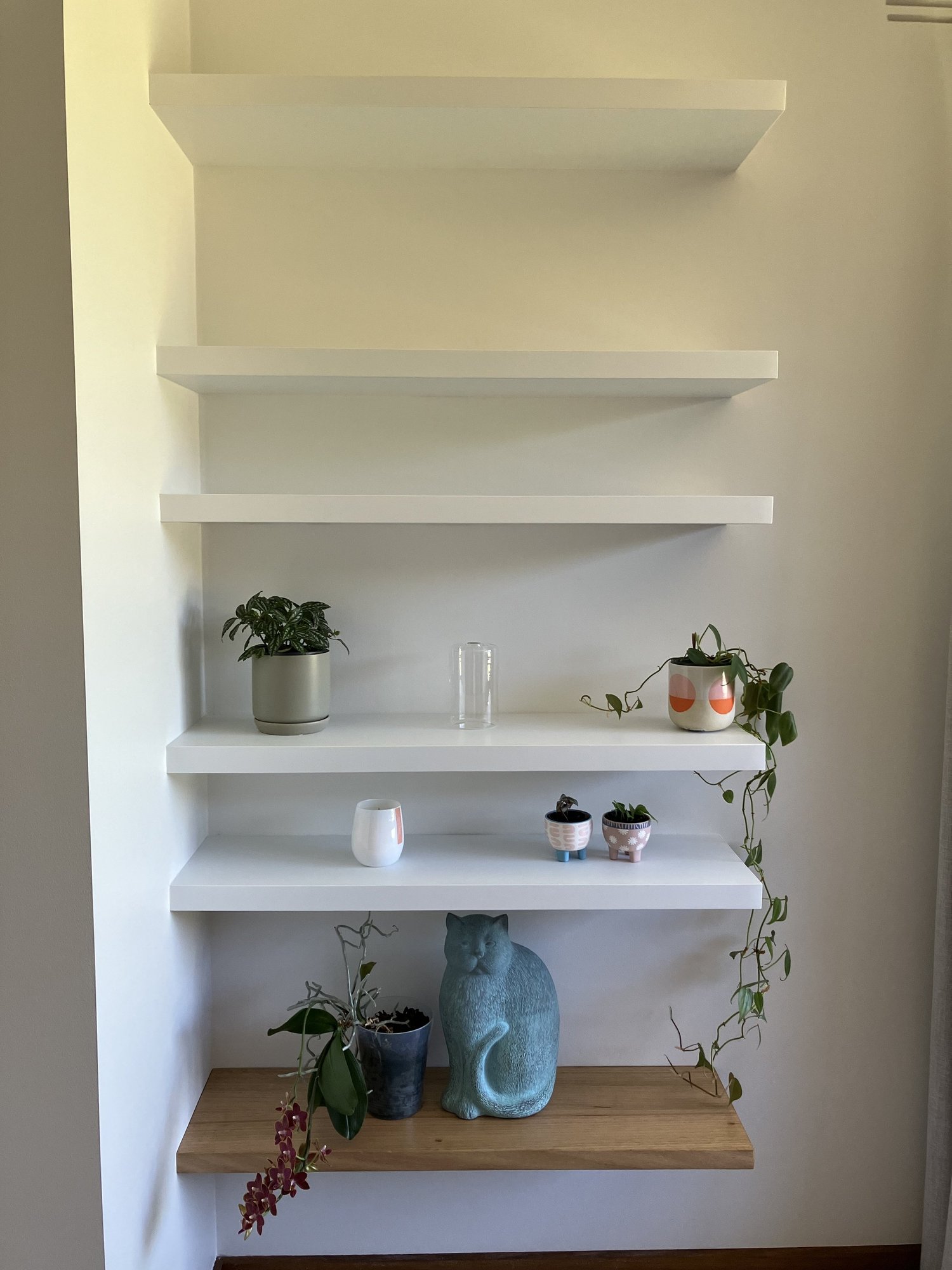 Floating Shelving