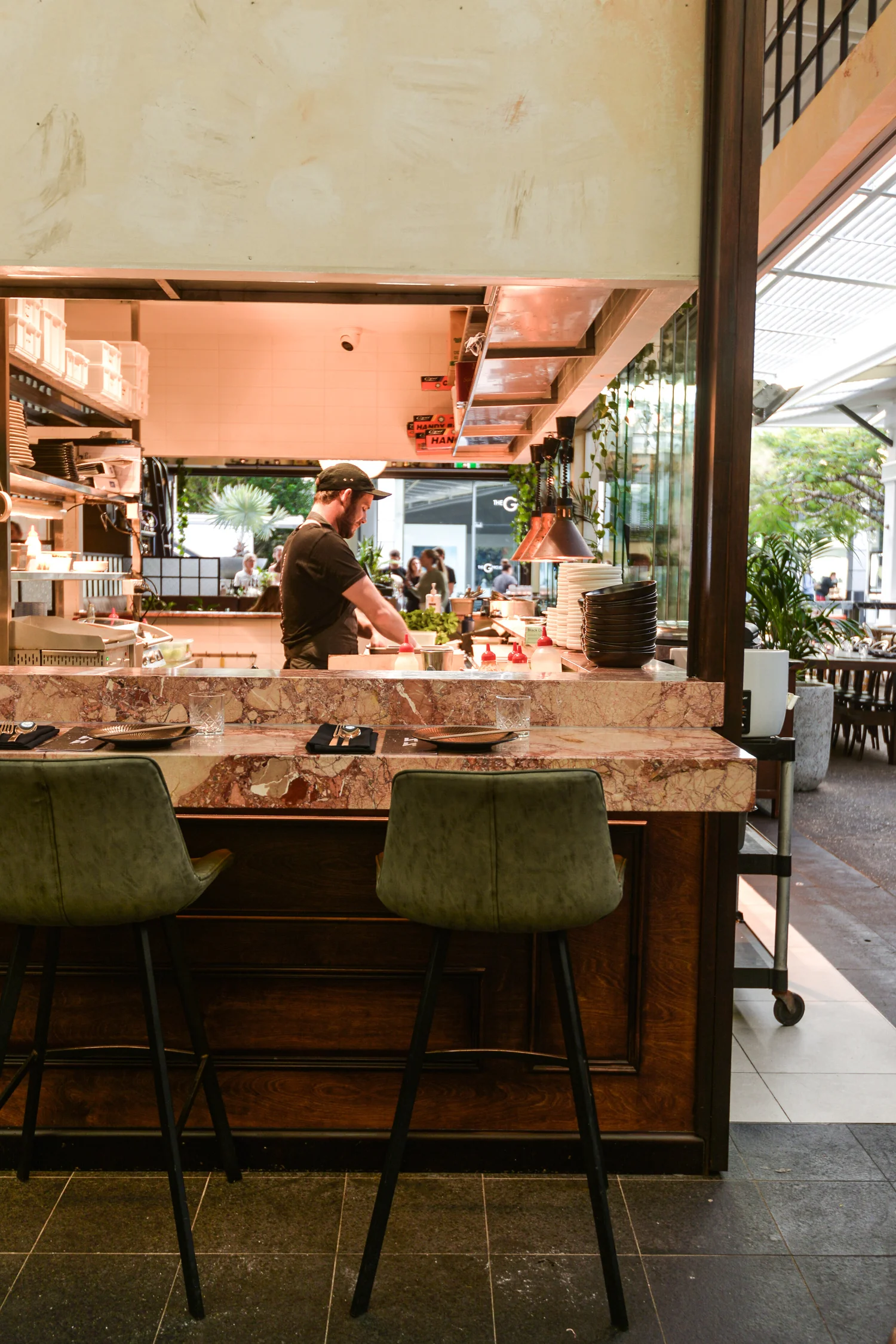 Bang Bang - Restaurant Interior Design