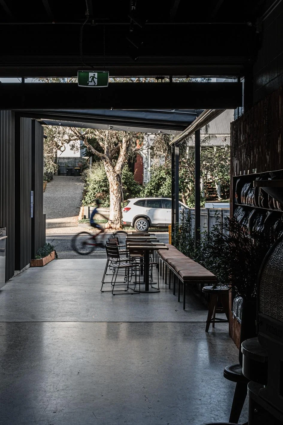 Bellissimo Coffee - Hospitality Interior Design