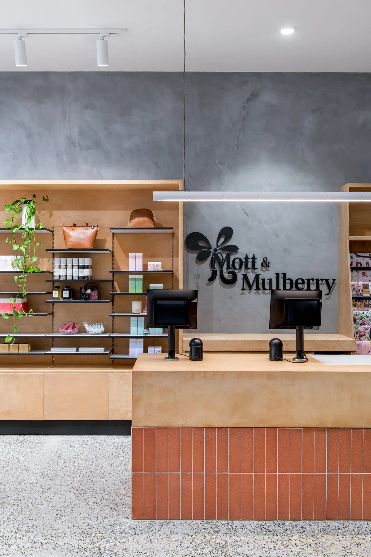 Mott & Mulberry - Retail Interior Design