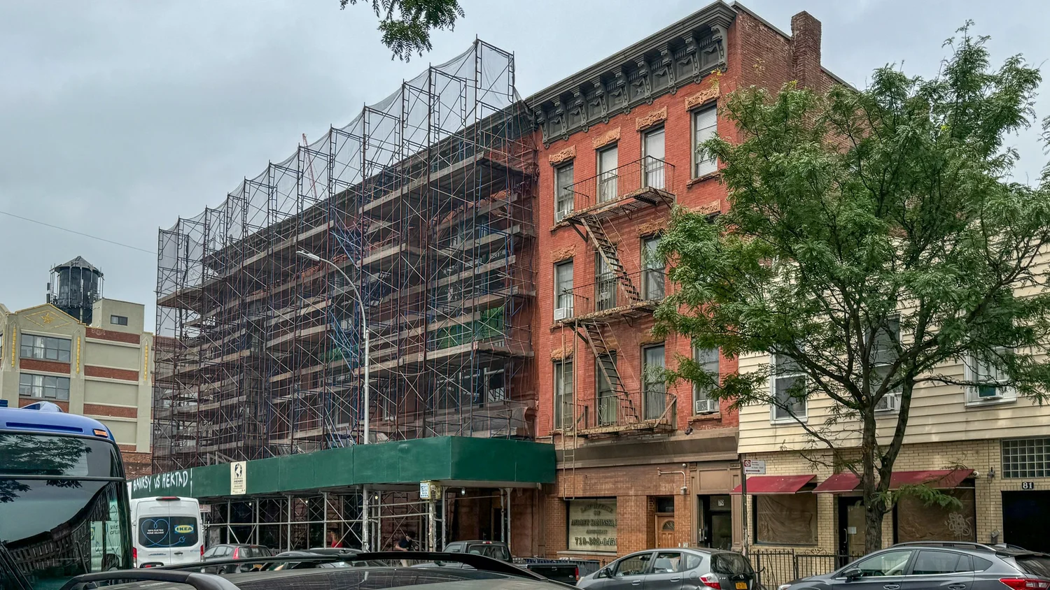 Jenkins Architecture - Restoration & Preservation