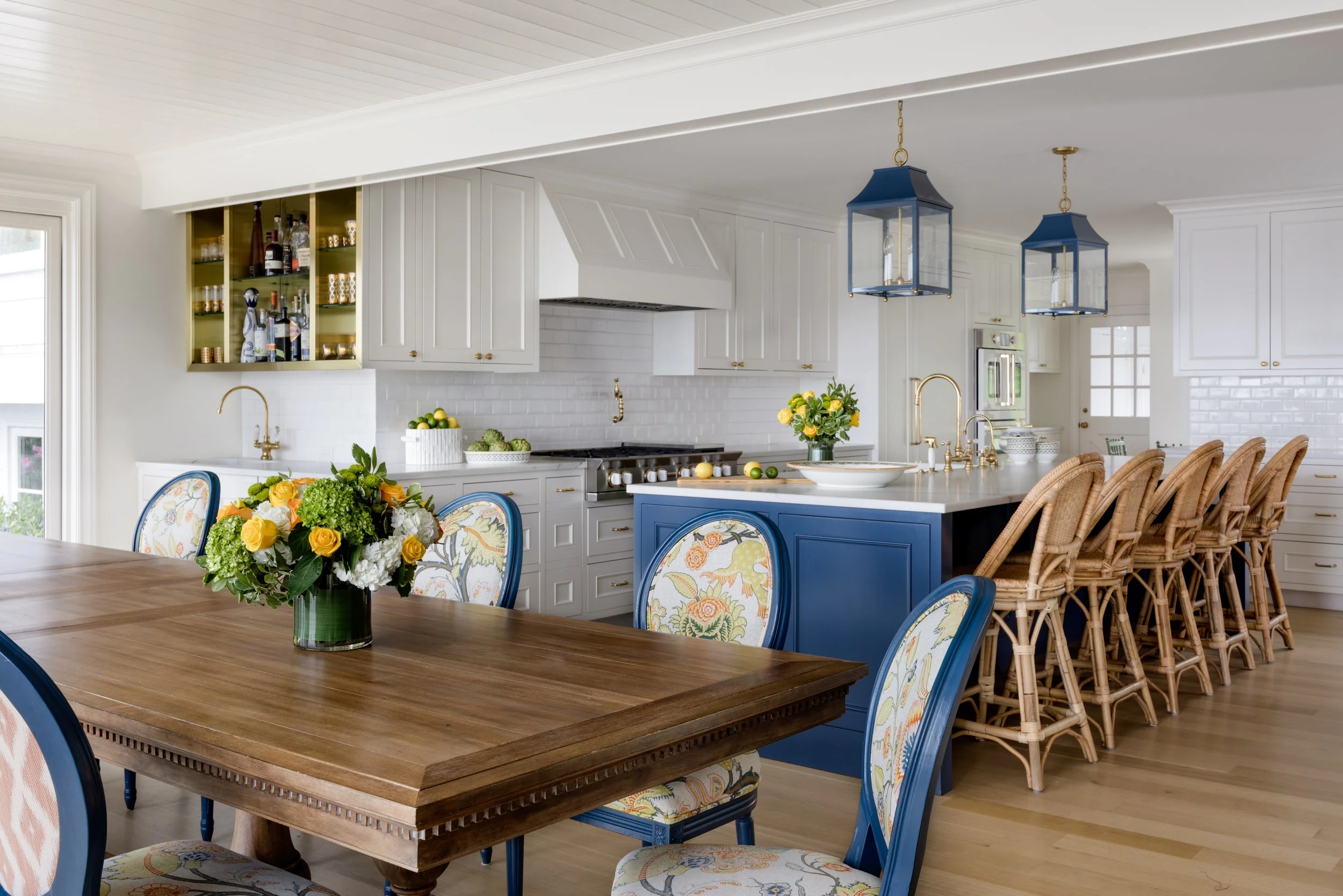 Entertainer's Dream — Debbie Cahill Turner Design | Interior Designer ...