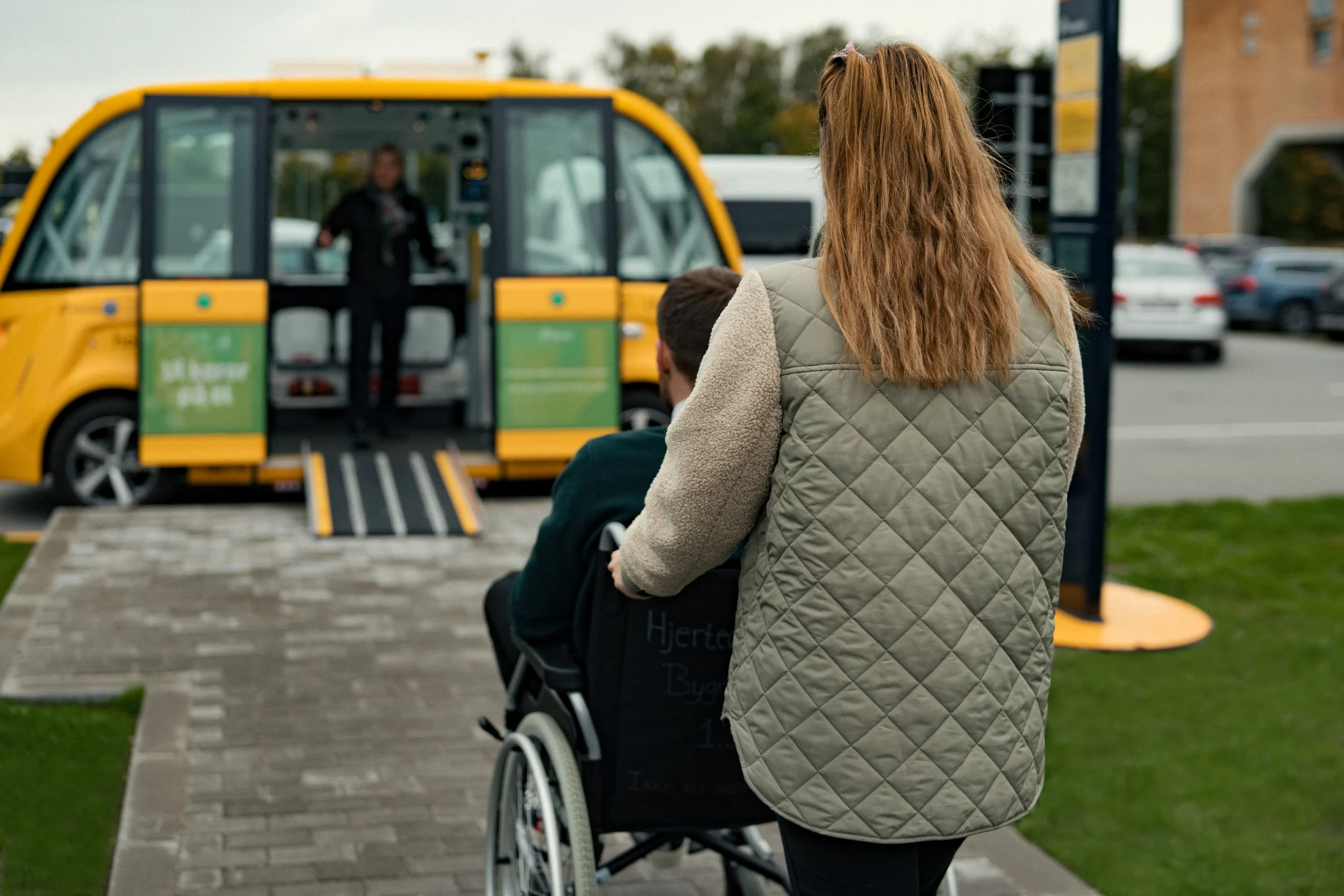 Slagelse autonomous driving | Moving mobility at hospitals | Holo — Holo