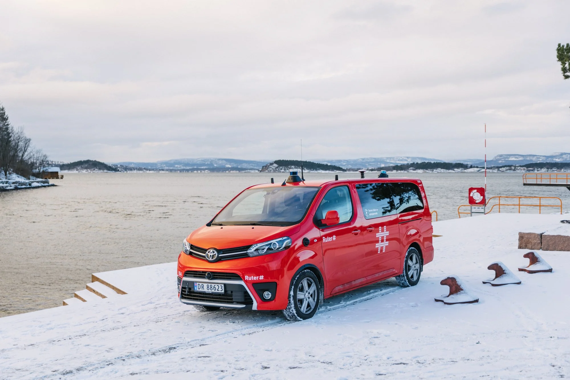 Ski, Oslo pilot project| Self-driving technology on the roads in Ski ...