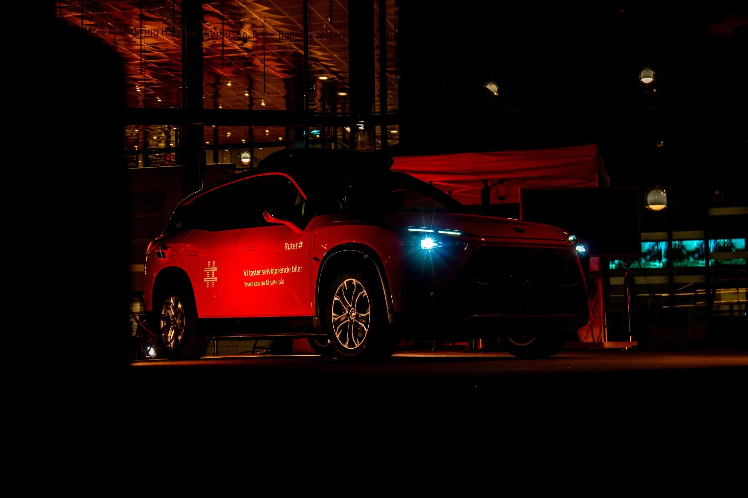 Autonomous mobility in Grorud Valley - Holo, Mobileye and Ruter — Holo