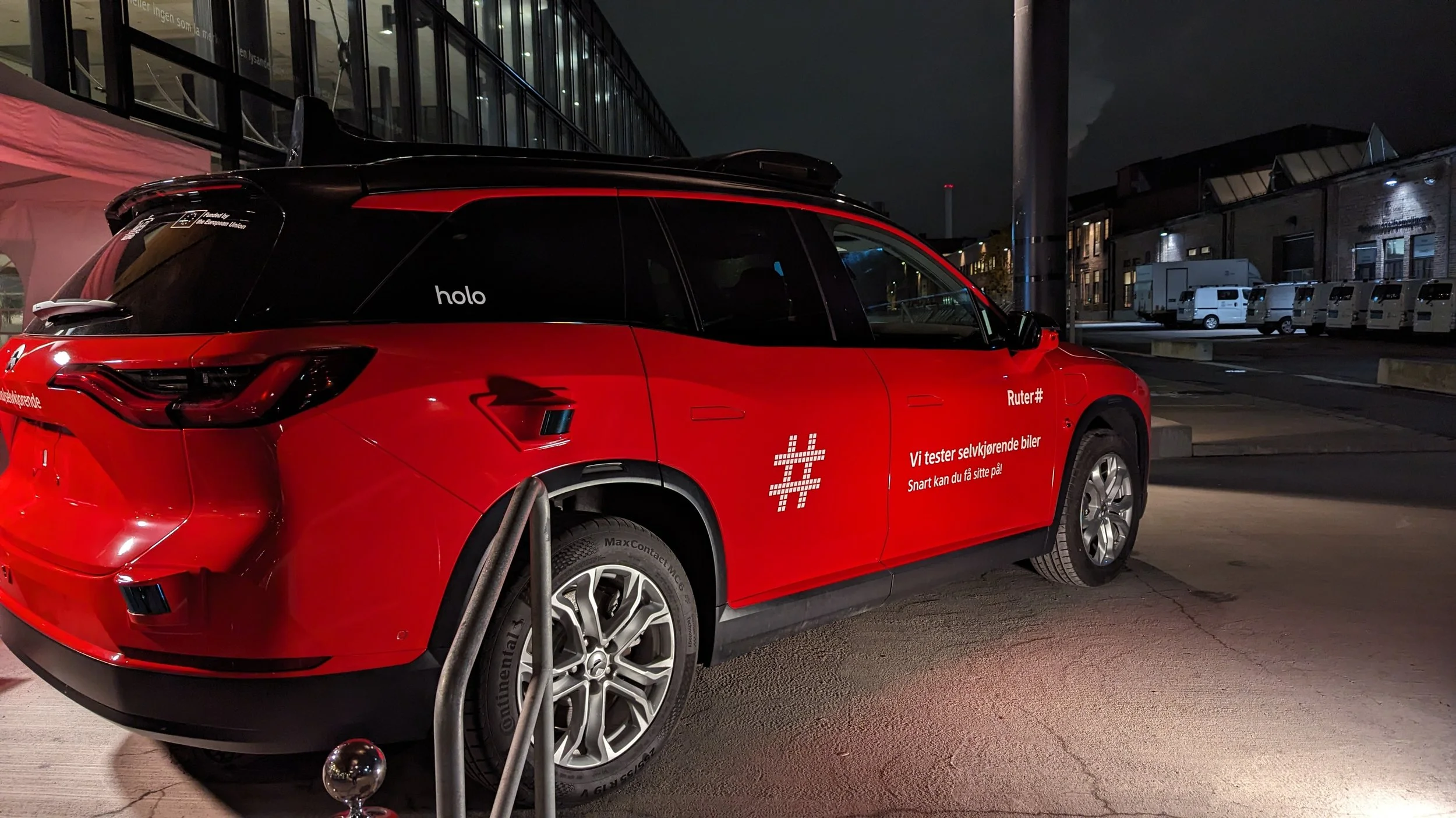 Autonomous mobility in Grorud Valley - Holo, Mobileye and Ruter — Holo