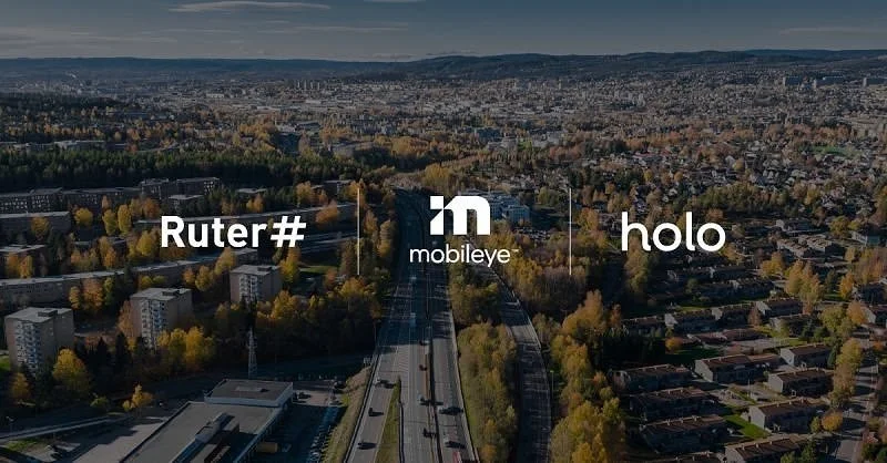 Autonomous mobility in Grorud Valley - Holo, Mobileye and Ruter — Holo