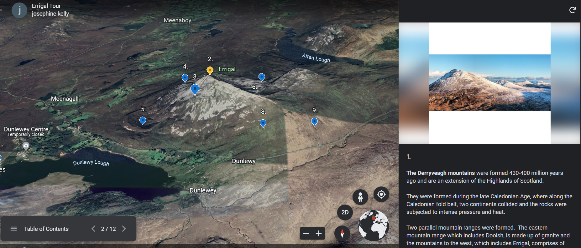 About Errigal — Errigal