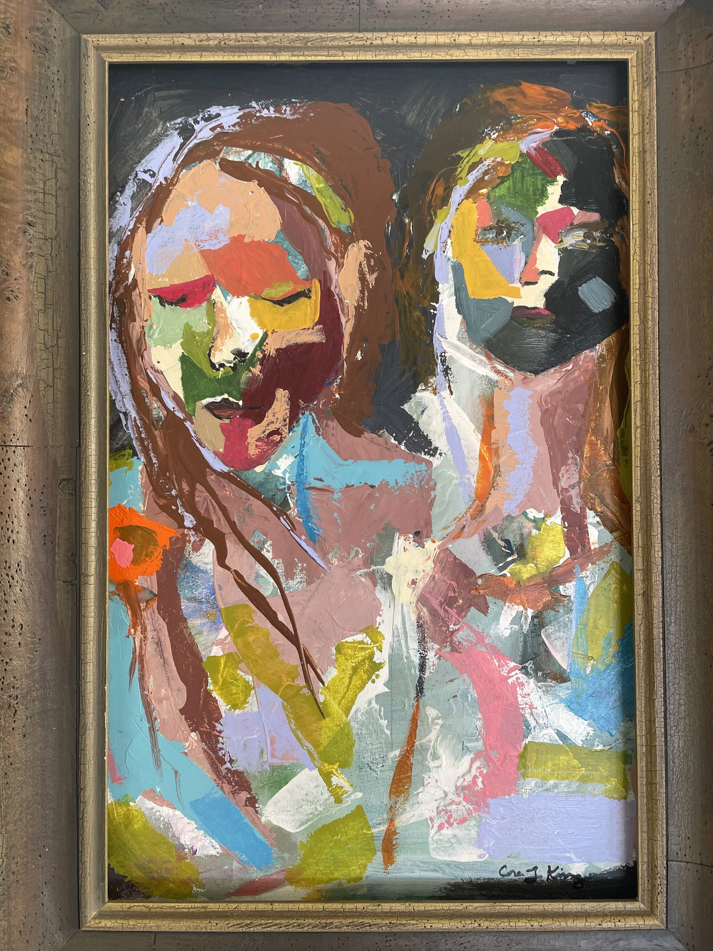 Original art by Cora King