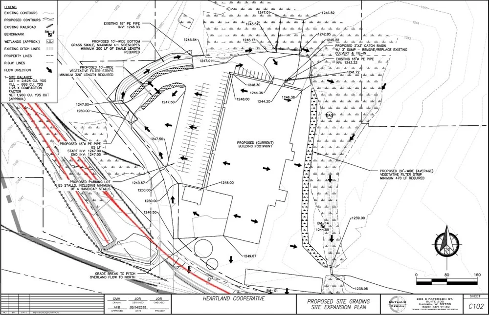 Site Development — Outland Design