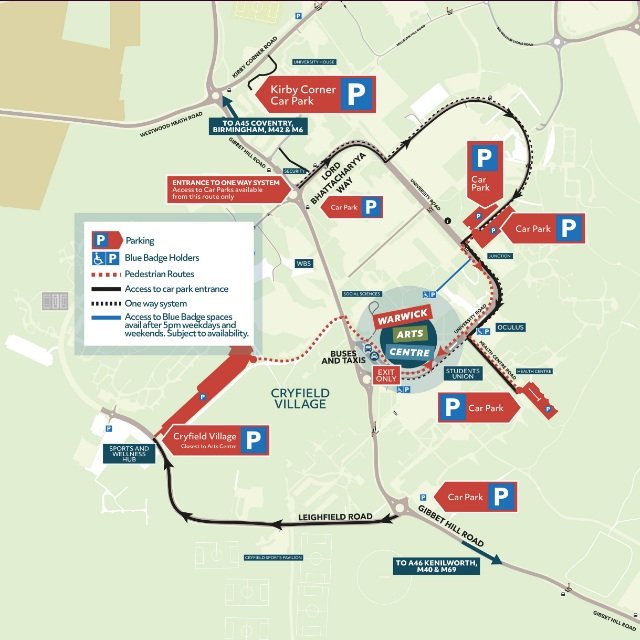 Warwick Campus — Resonate Festival