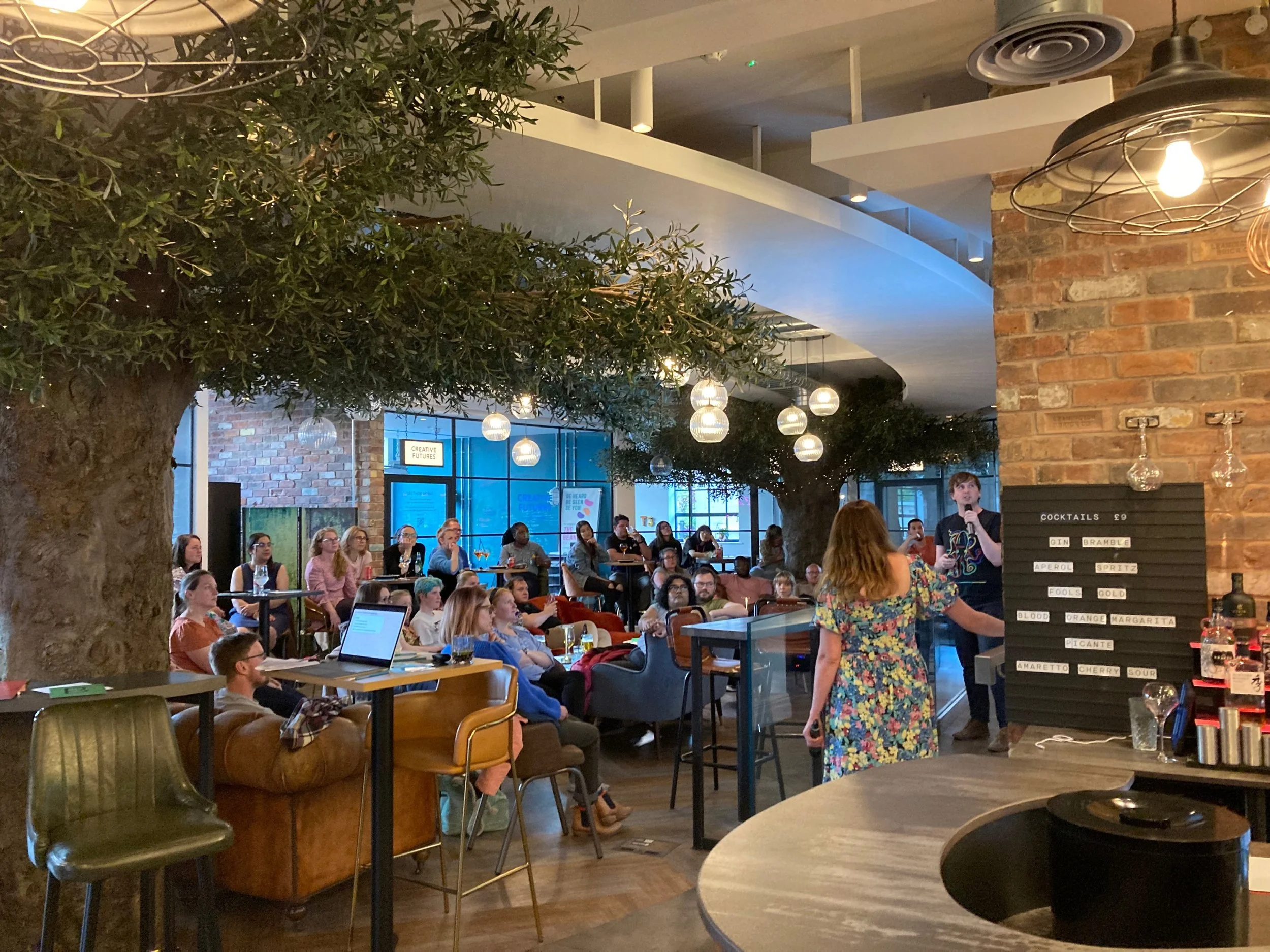 Reflecting on Pint of Science 2023 — Resonate Festival