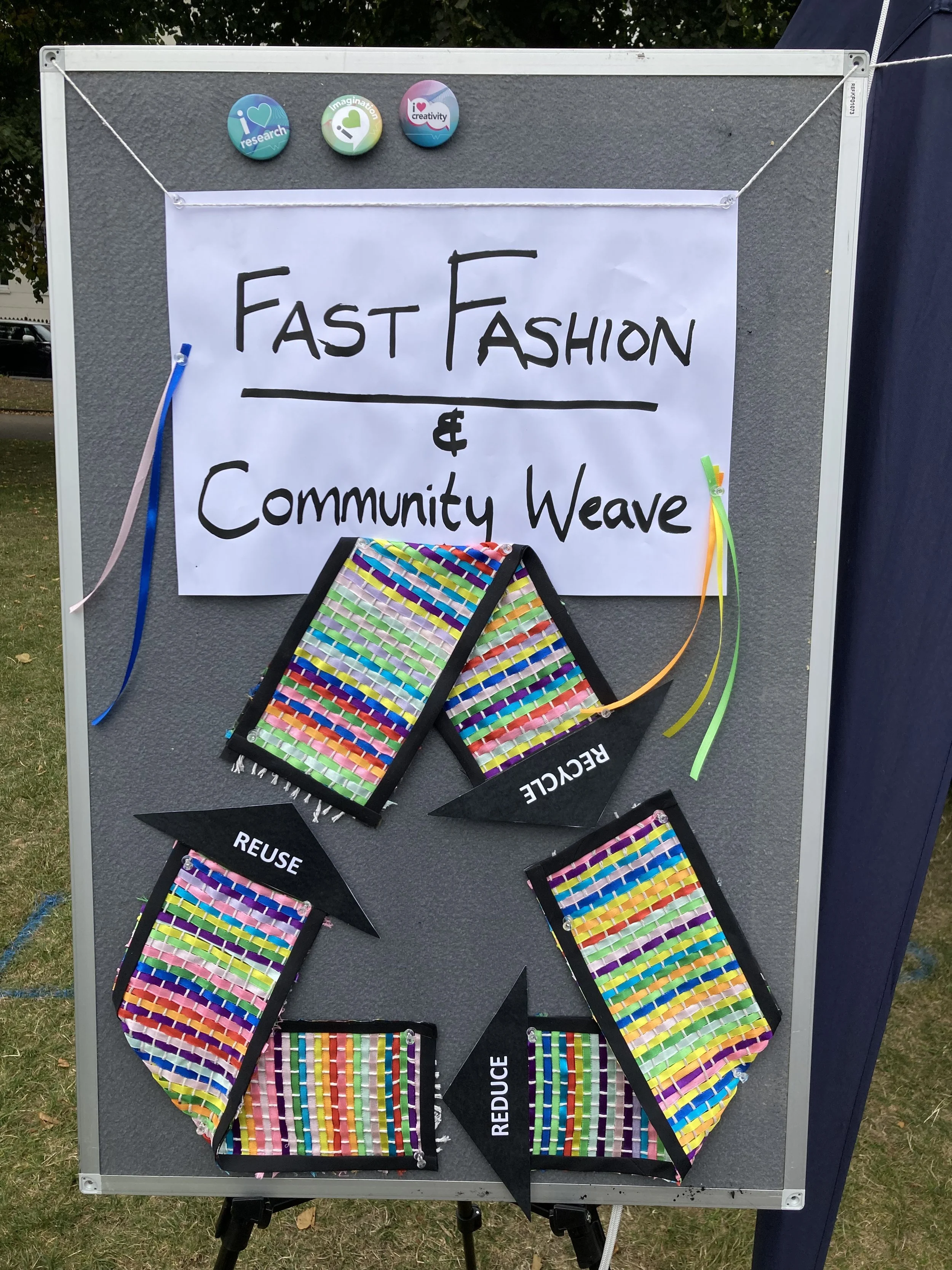 In with the Old - Upcycling At EcoFest 2024 — Resonate Festival