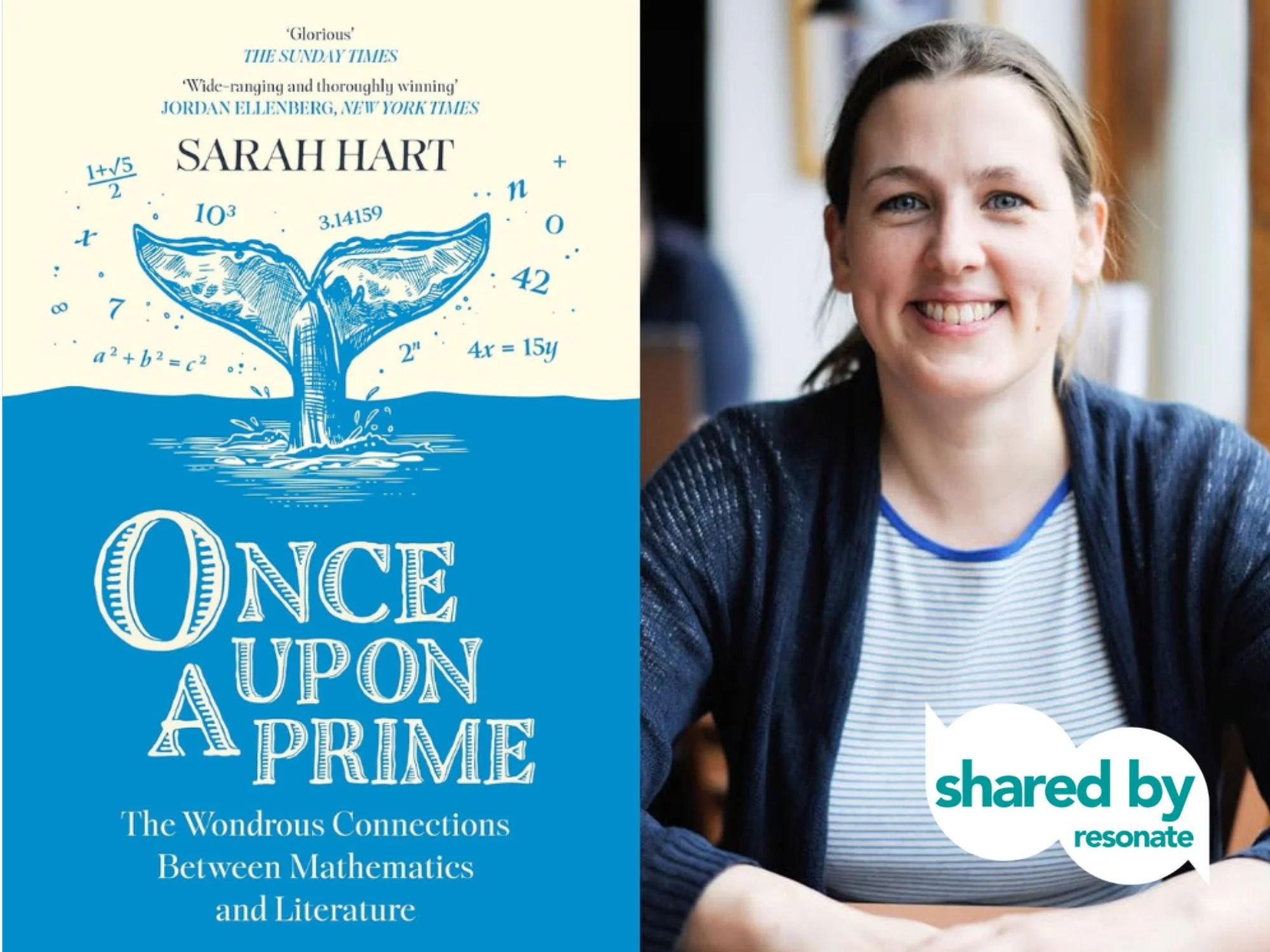 A Mathematical Journey Through Literature — Resonate Festival