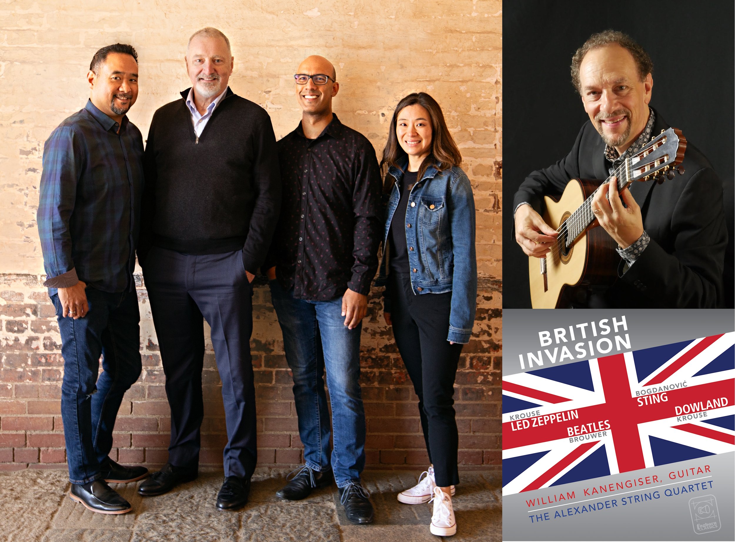 British Invasion — Besen Arts