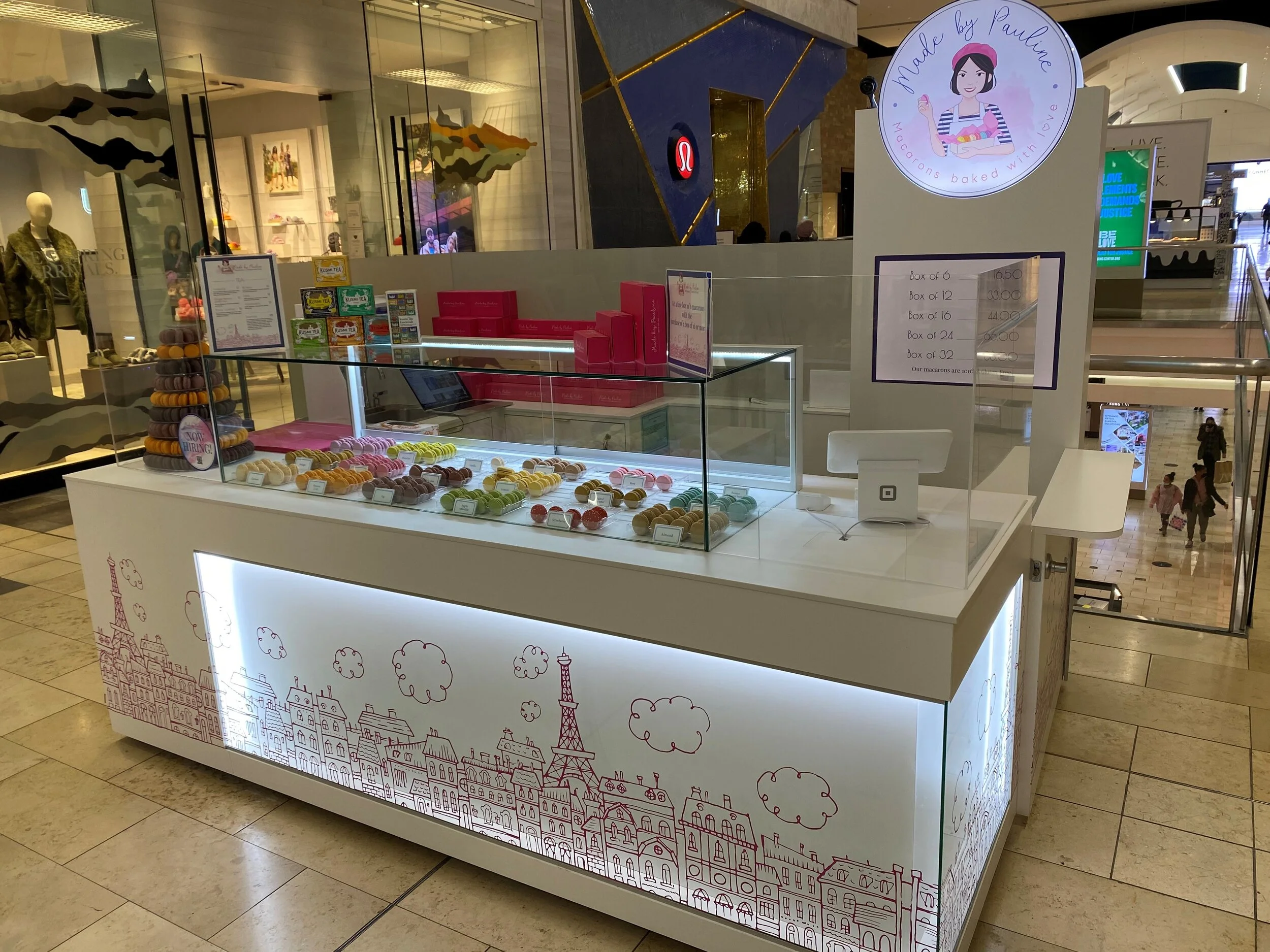 Ac Design Corp. Custom-made Retail Fixtures, Kiosks and Signs for your ...