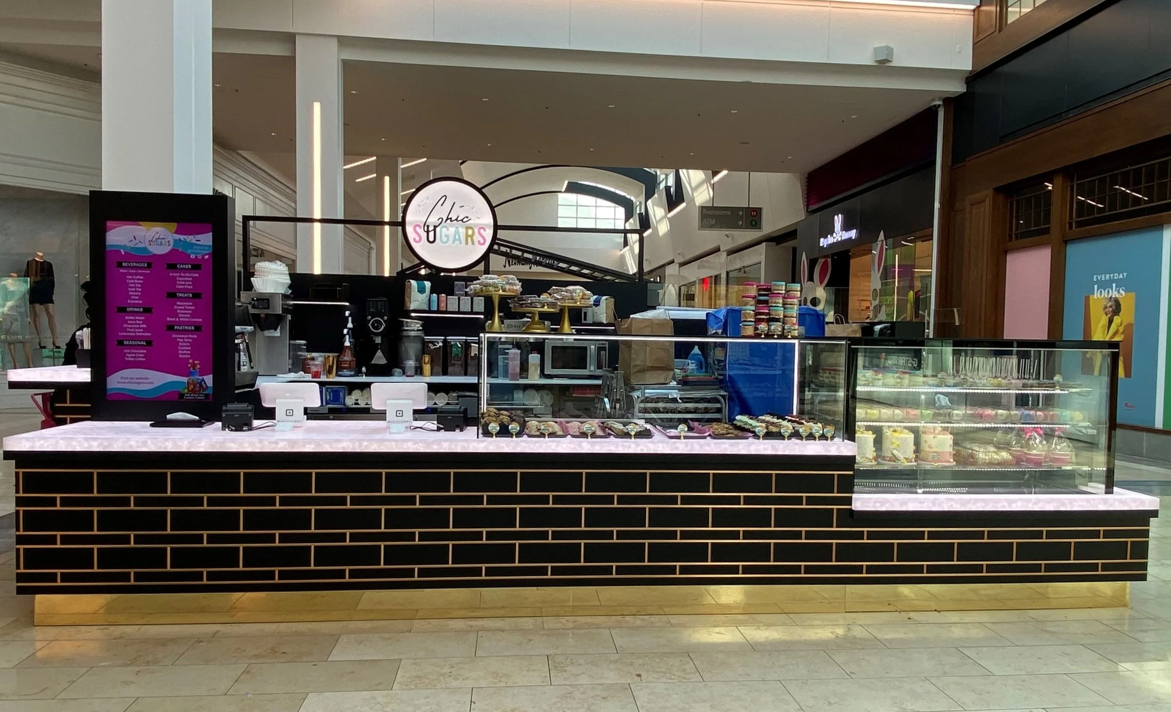 Ac Design Corp. Custom-made Retail Fixtures, Kiosks and Signs for your ...