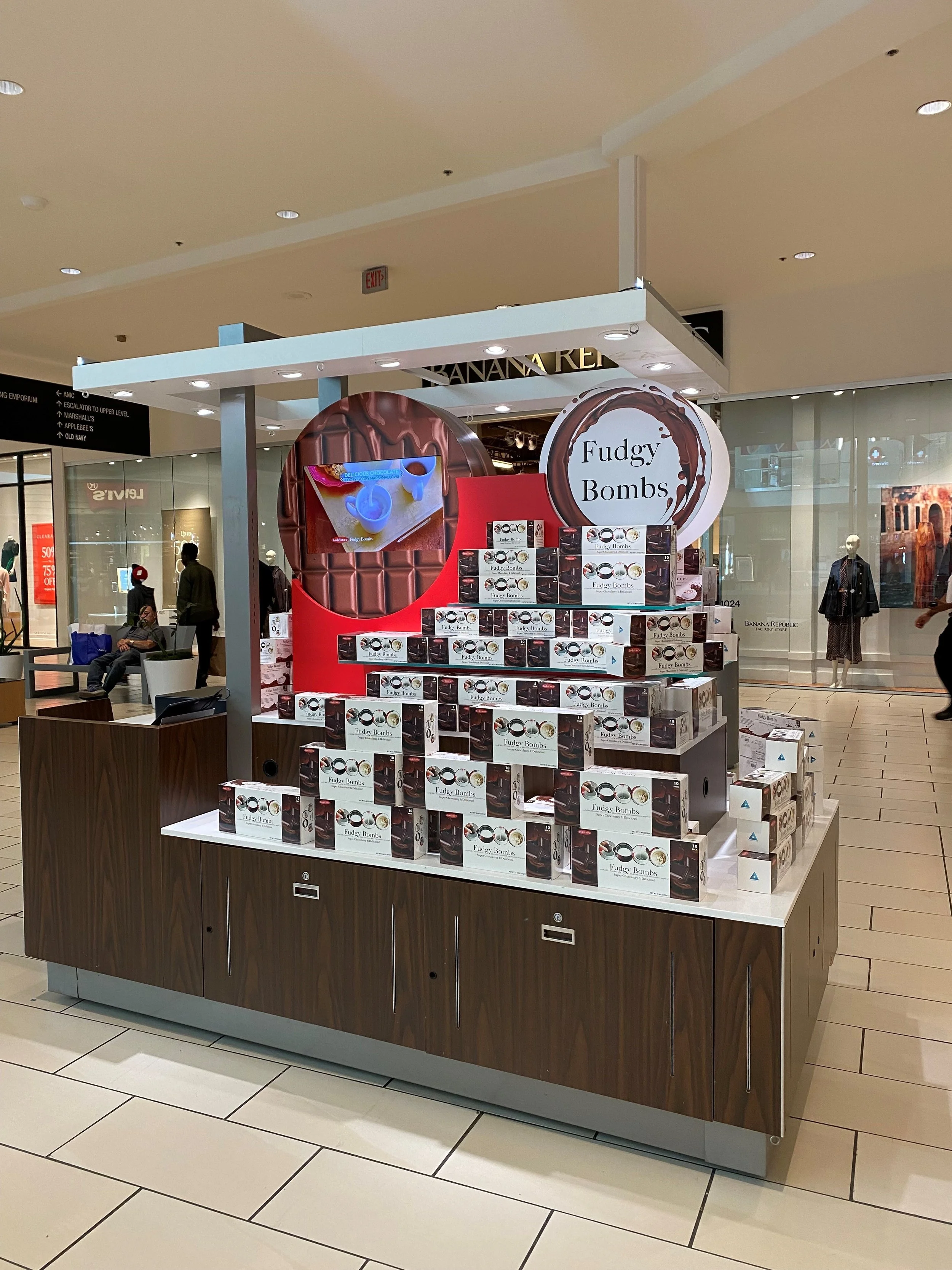 AC Design Corp | Custom Made Retail Kiosks & Displays