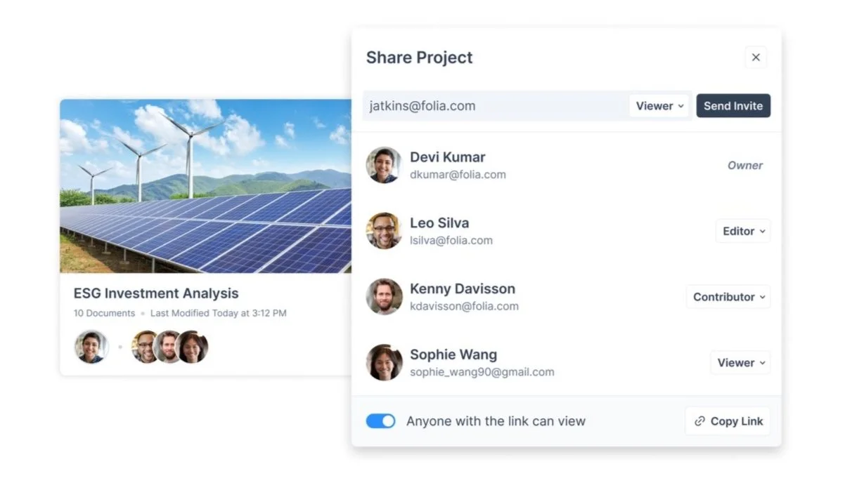 Folia Features — Folia