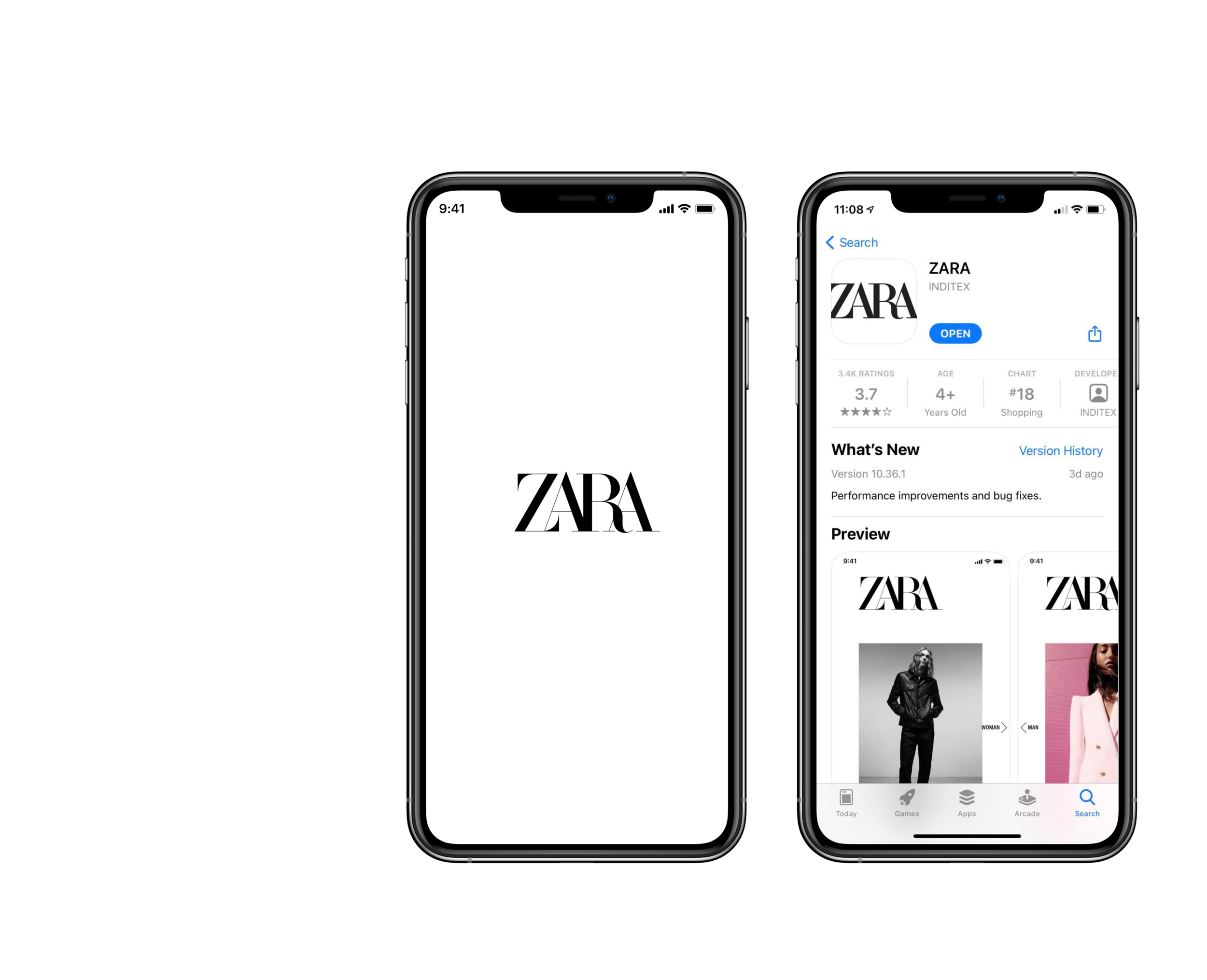 Zara Redesign — CHRISTINE HWANG