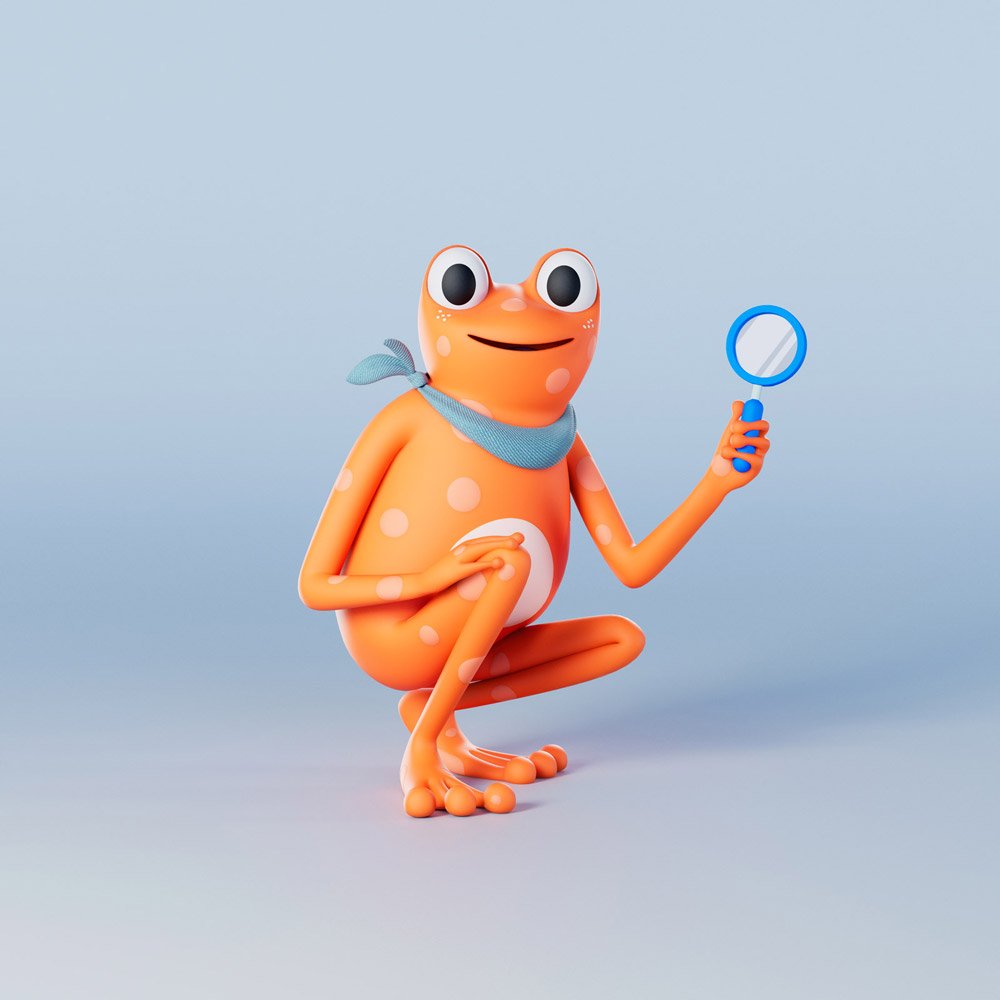 3D Character Illustration & Animation for Hank | Projects — Buff Motion