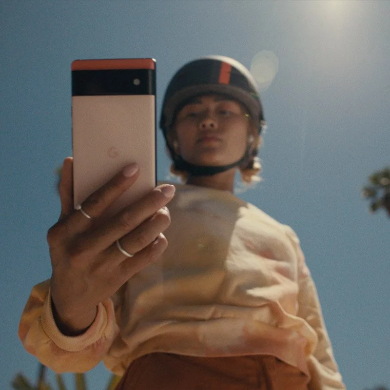 Google Pixel 6 In-store Launch Animation | Projects — Buff Motion