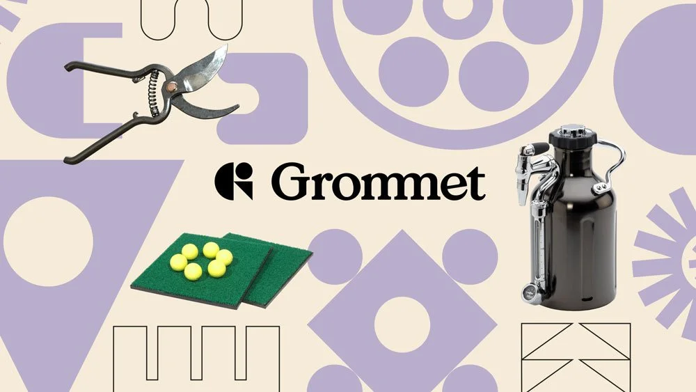 Grommet Brand Launch Animation | Projects — Buff Motion