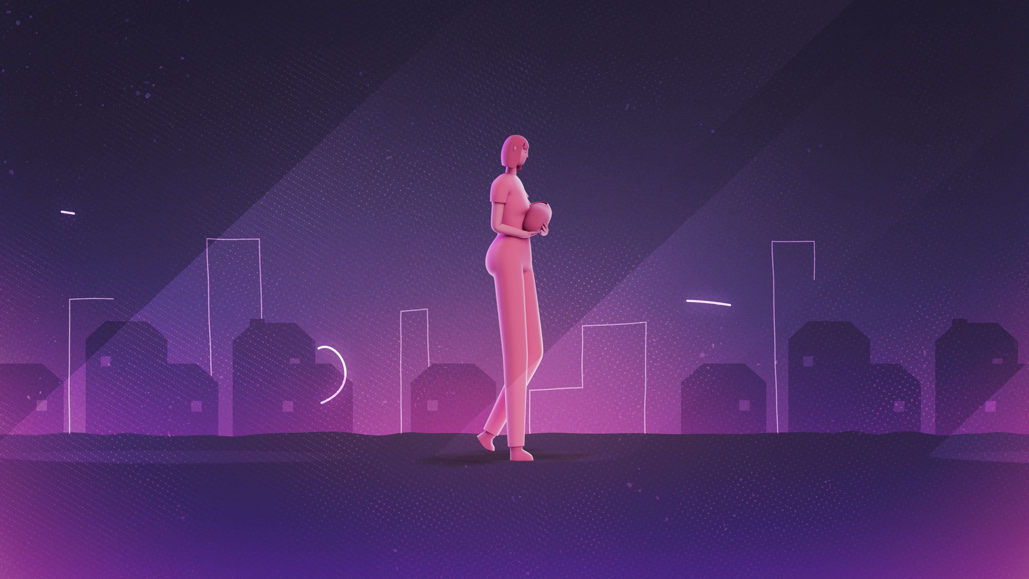 Postnatal Mental Health Animation | Postpartum Support | Projects ...