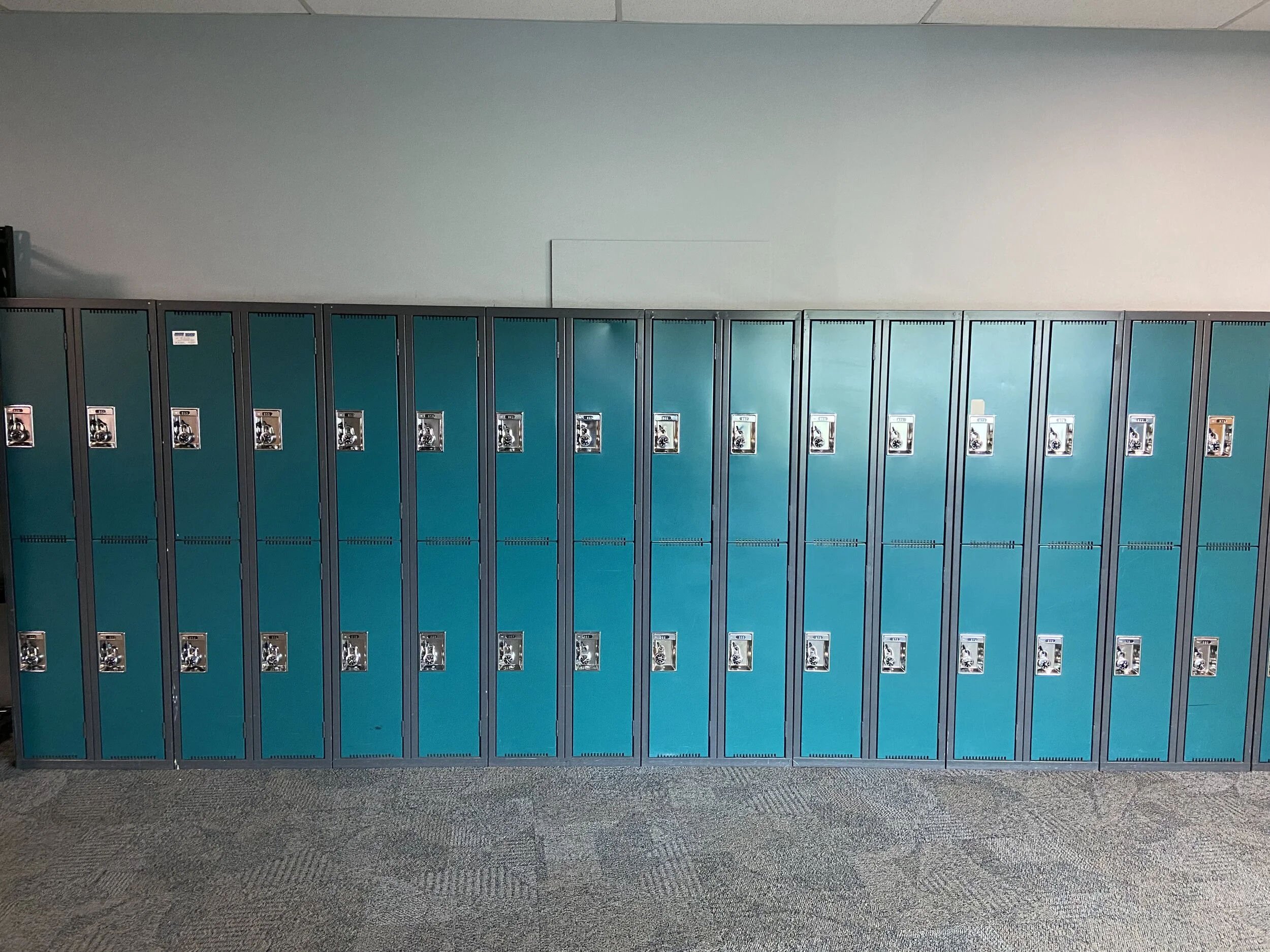Bulletin Boards and Lockers — NUGSS