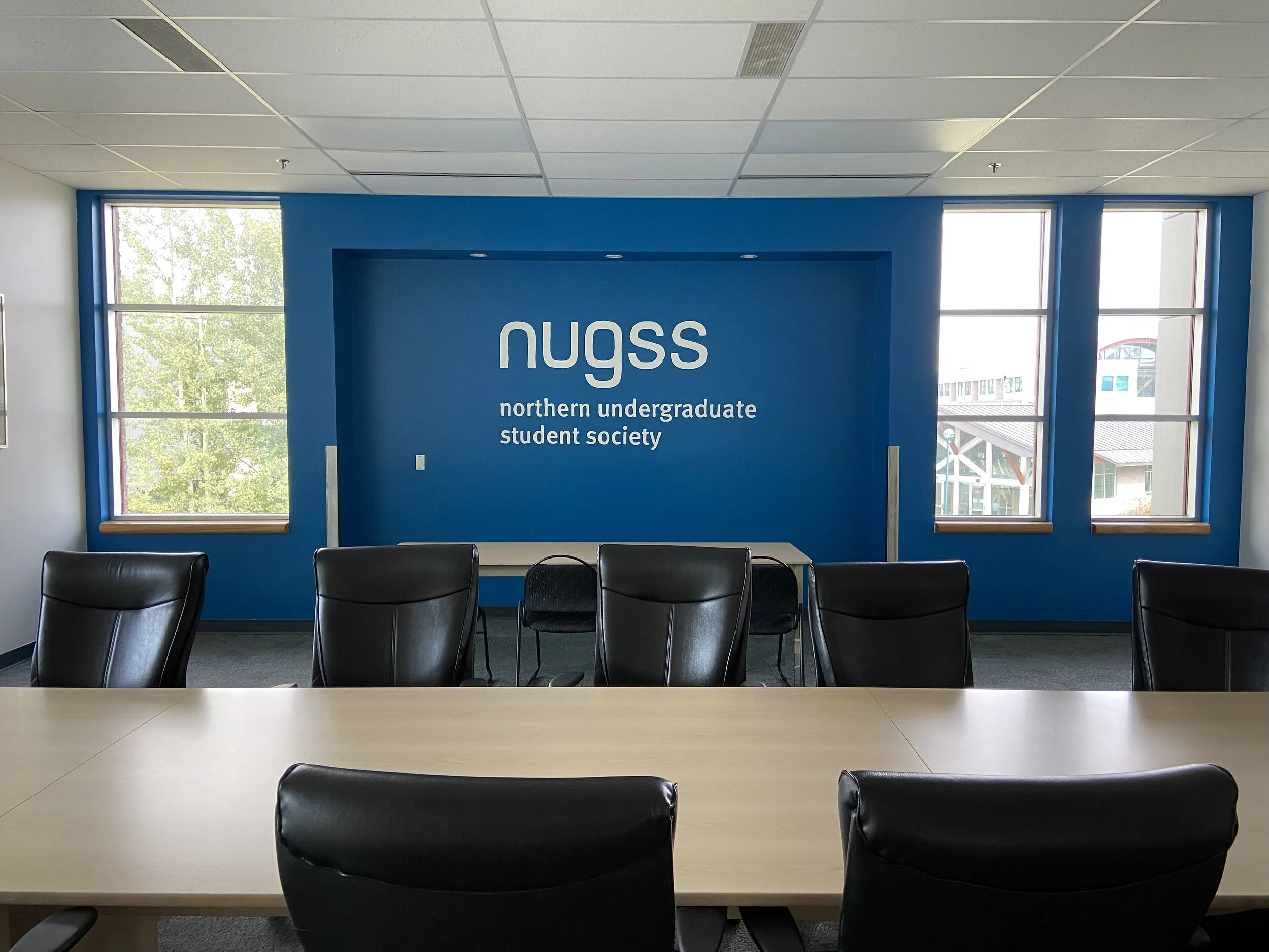 Room Bookings — NUGSS