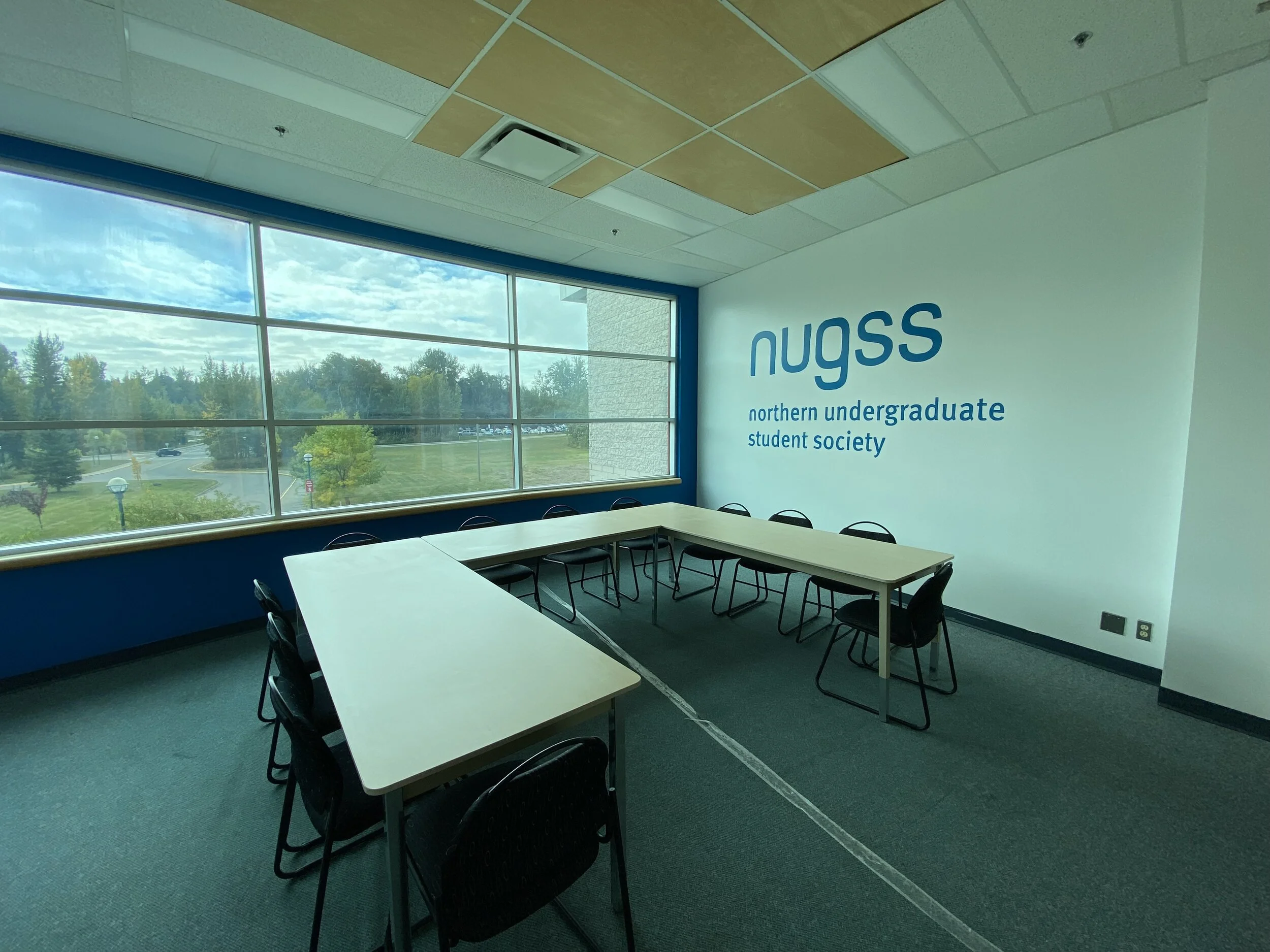 Room Bookings — NUGSS