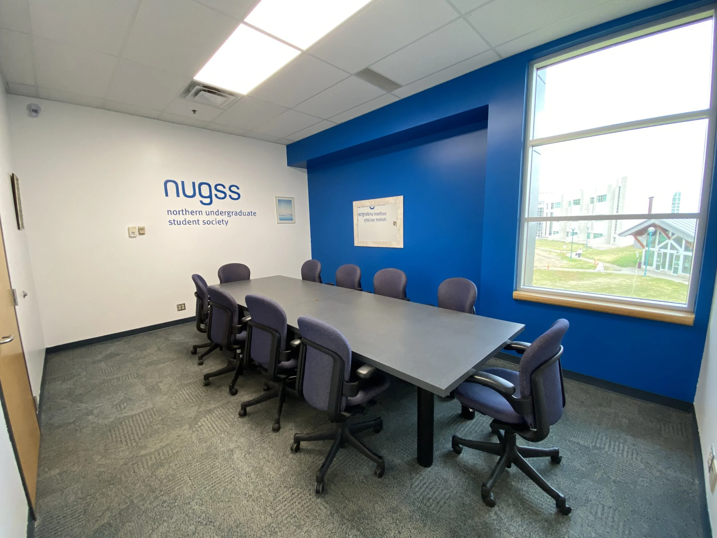 Room Bookings — NUGSS