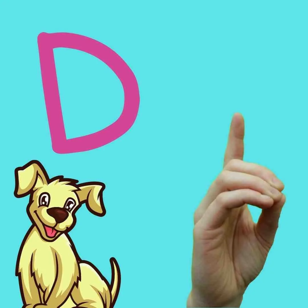 Kids Alphabet — Sign Language Association of Ireland